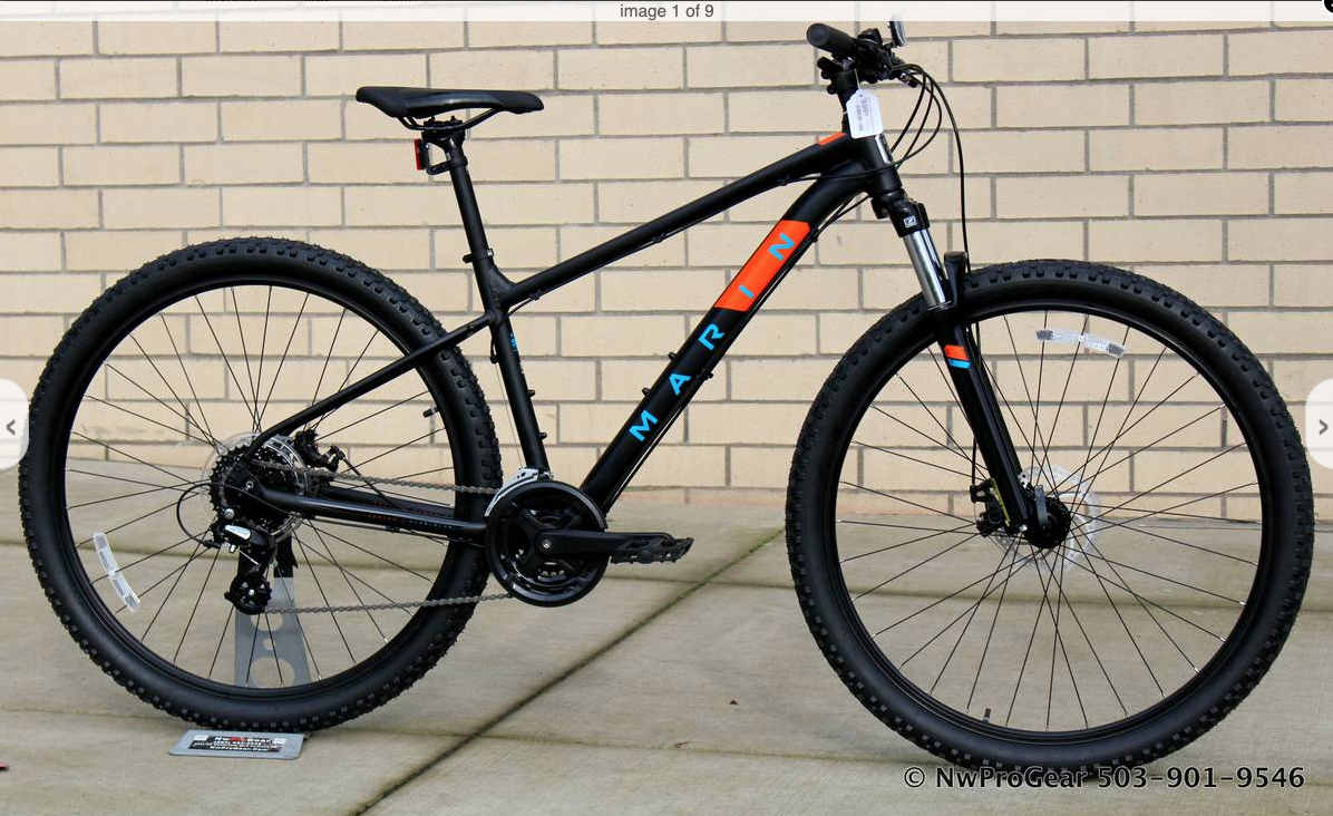 2021 Marin Bikes medium