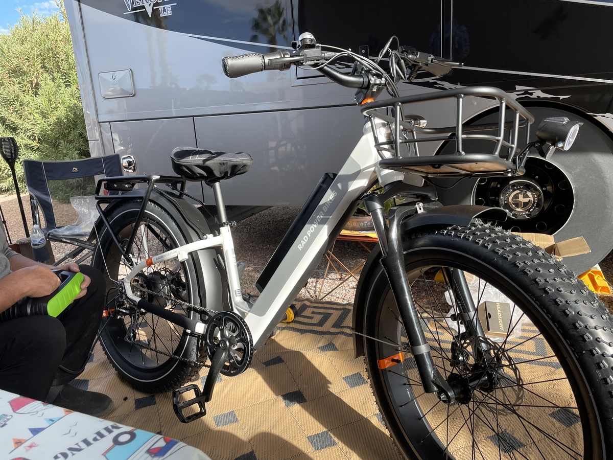 2021 Rad Power Bikes RadRover 6 Plus Step Thru