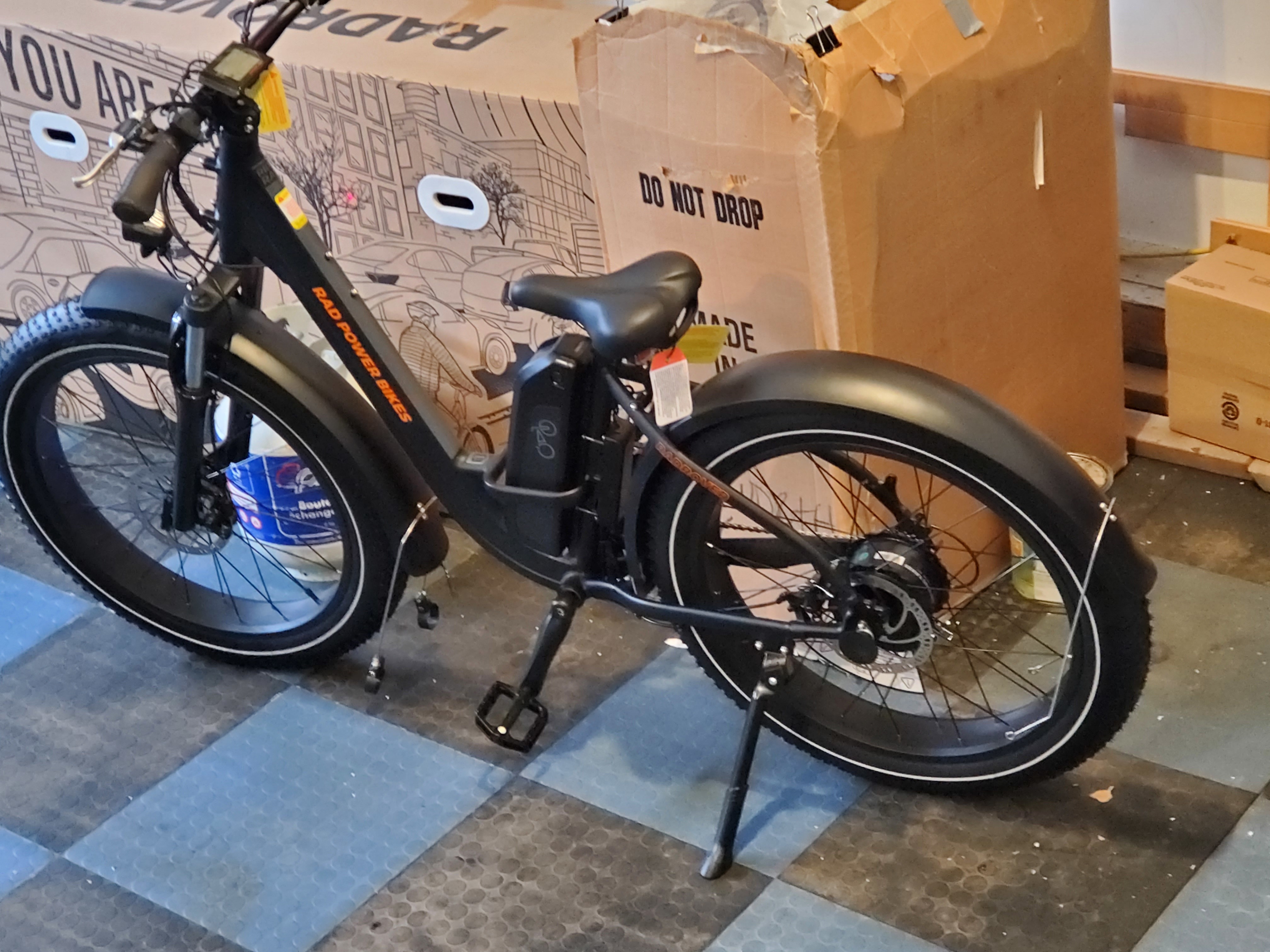 2021 Rad Power Bikes Rad Rover Step Through