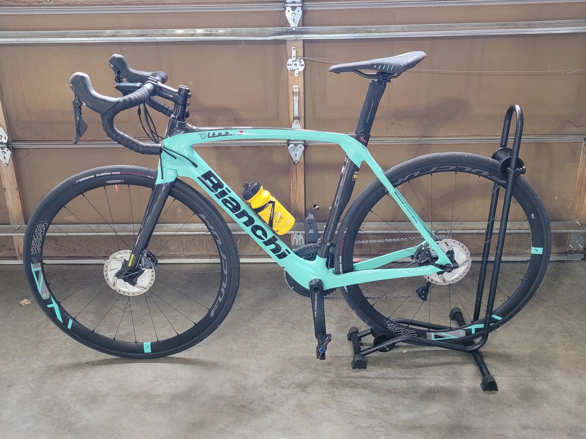 2021 Bianchi Oltre XR3