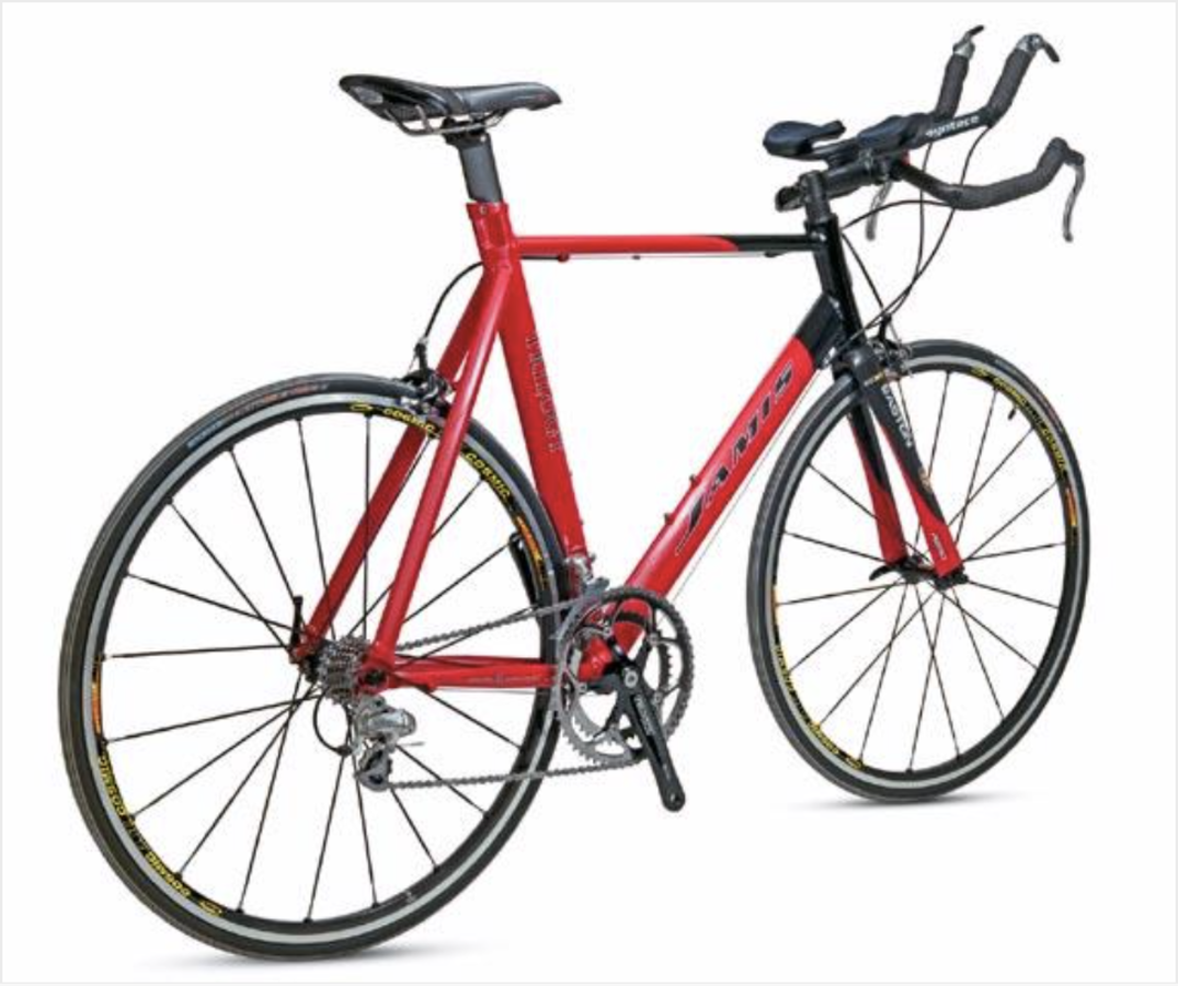 Stolen Jamis Trilogy