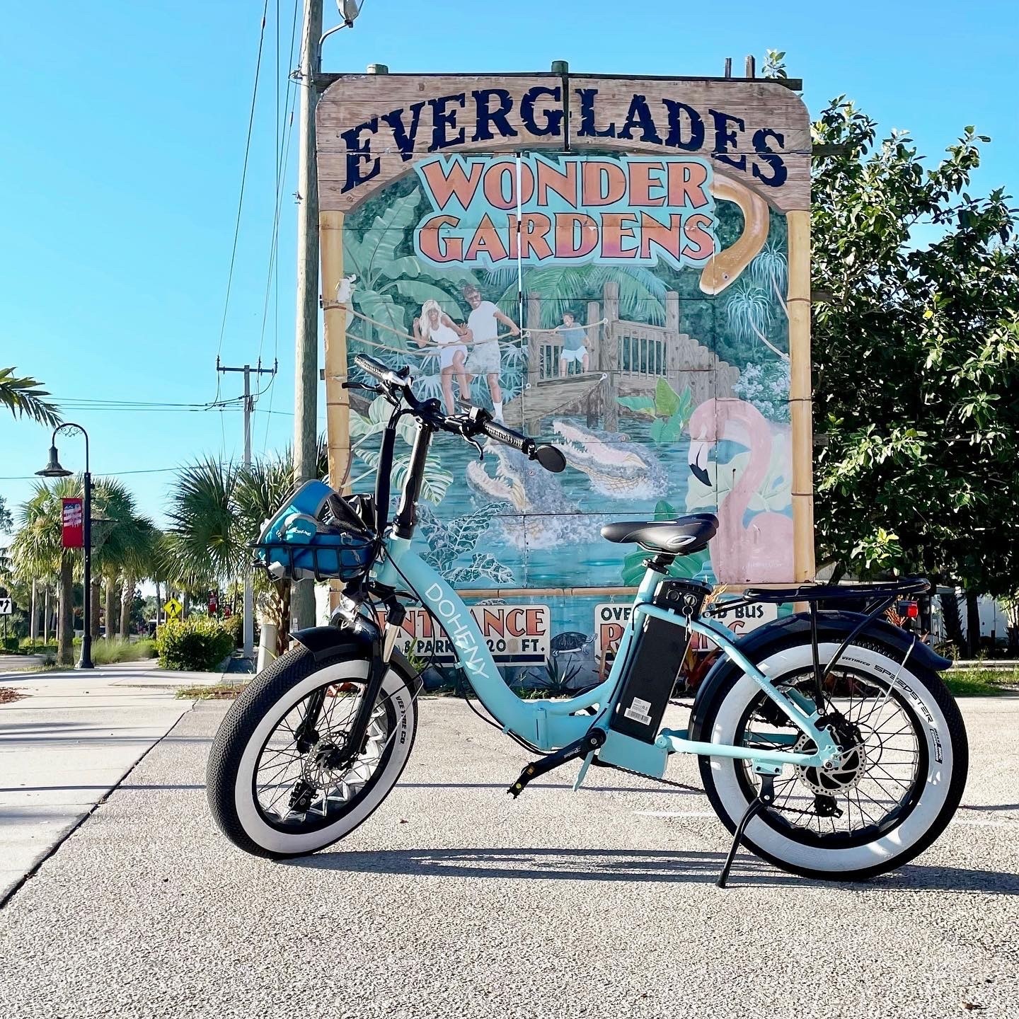 2021 Doheny Bike EZ FOLDING 750W E-BIKE