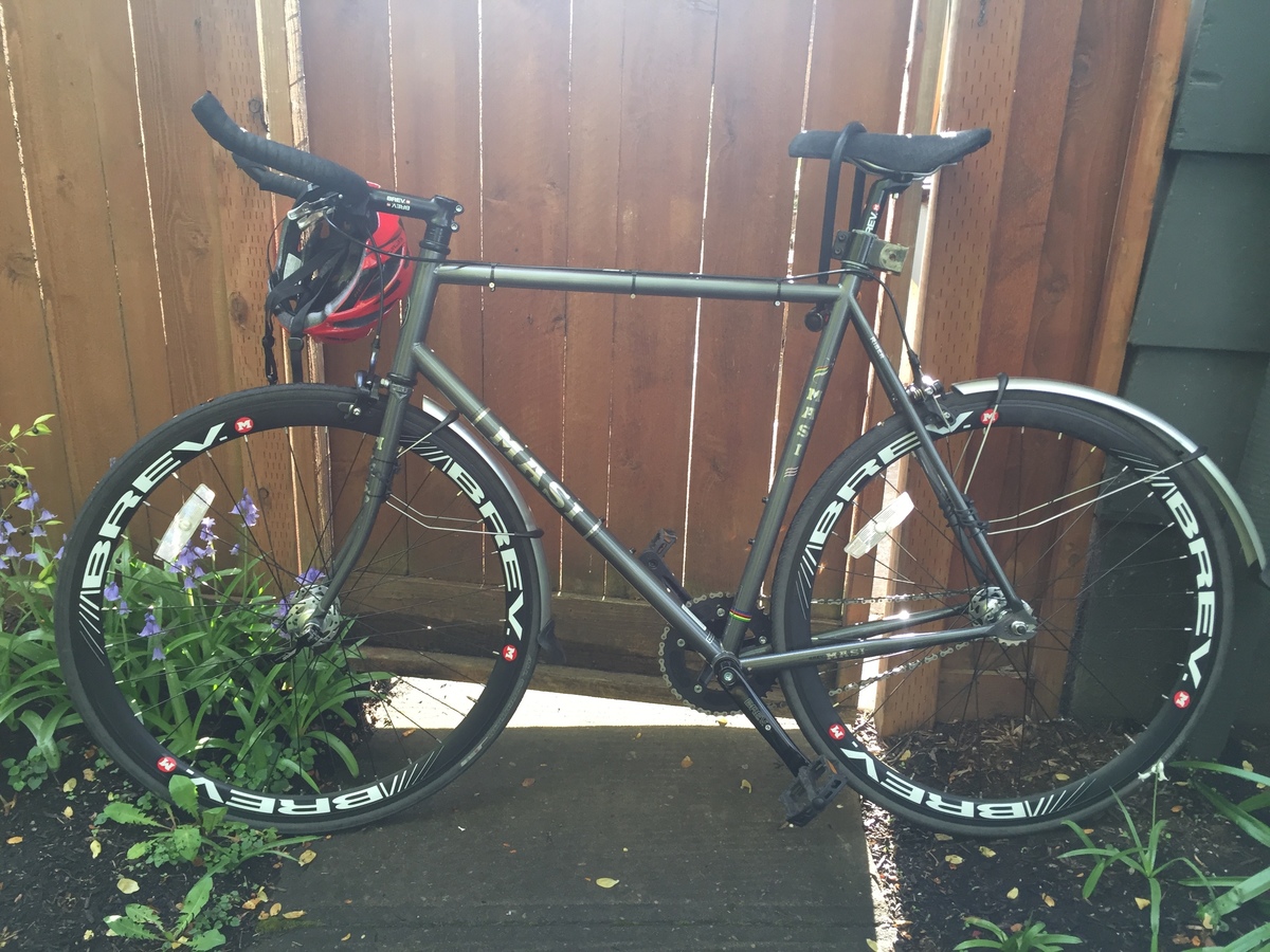 2016 Masi fixed riser