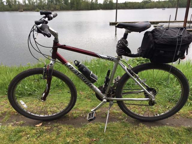 2016 Raleigh SC40 series 6061