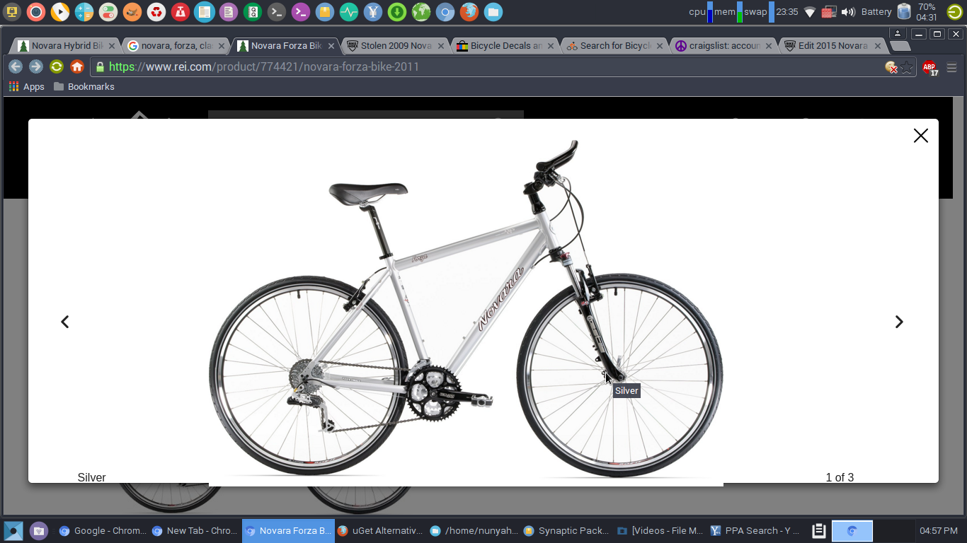 2012 Novara Forza ClassicSeries