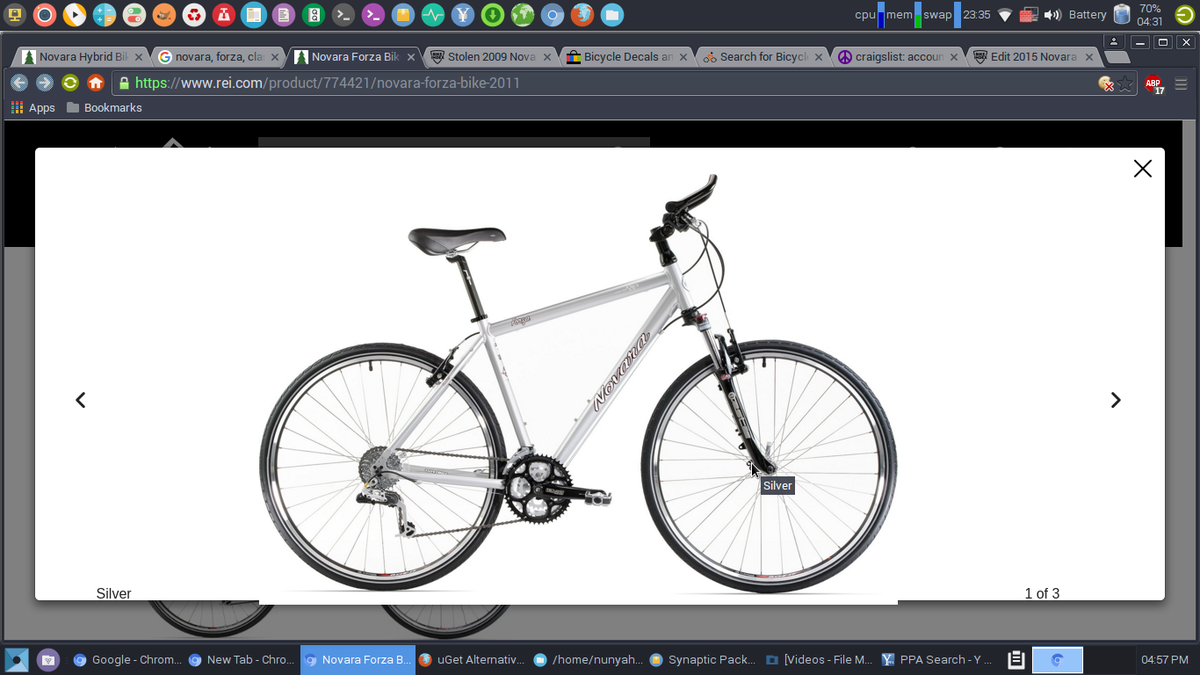 2012 Novara Forza ClassicSeries
