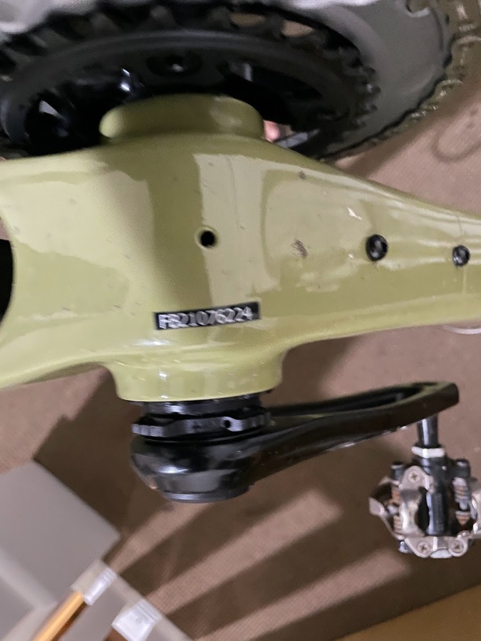 2021 Thesis Bike OB1