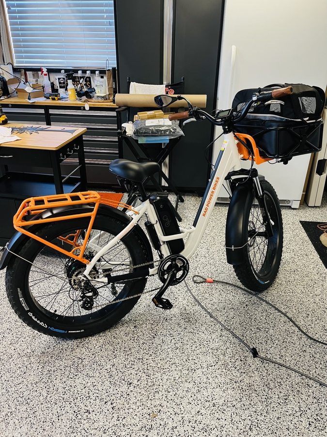 2022 Rad Power Bikes Rad Rover Step-Thru