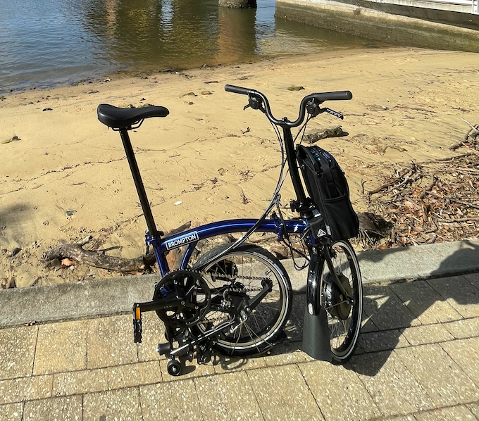 2021 Brompton Bicycle Electric Laquer Premium finish