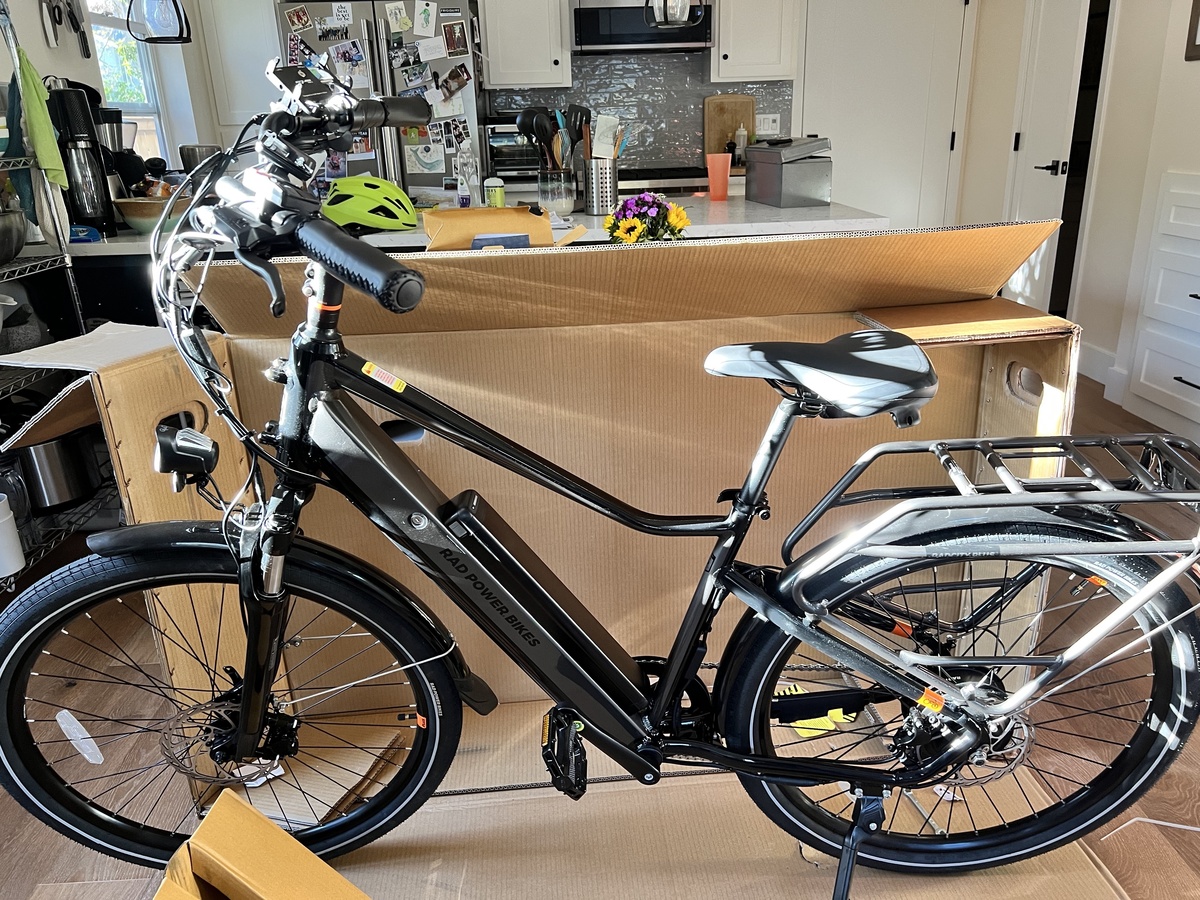 2022 Rad Power Bikes Rad City 5 Plus