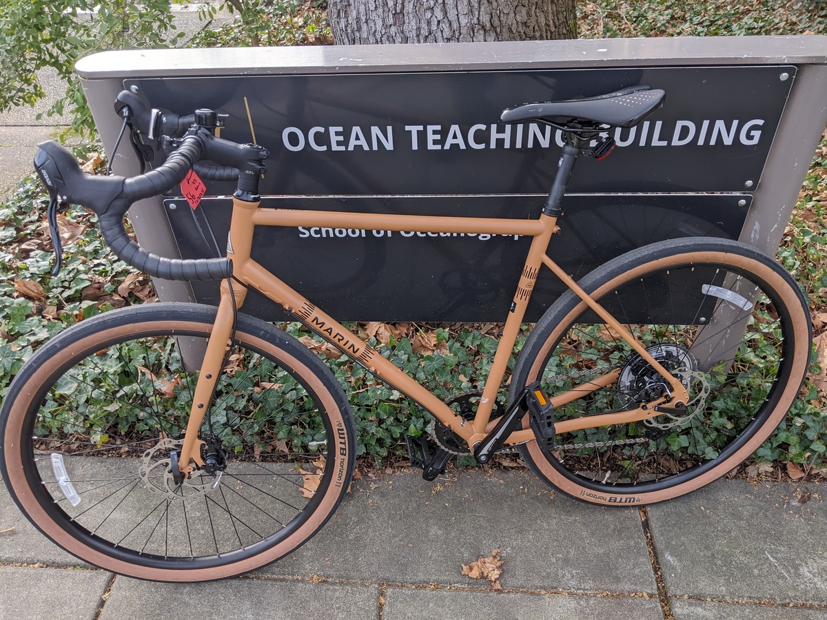 2022 Marin Bikes Nicasio Plus