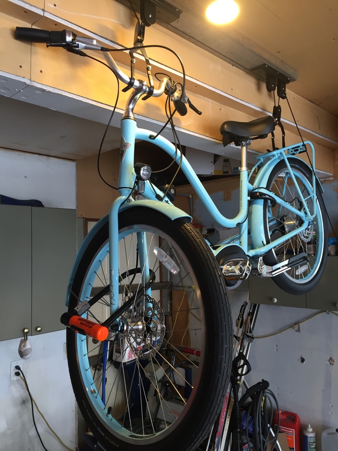 2022 Electra townie go 5i eq step thru