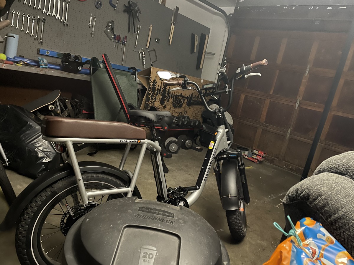 2022 Rad Power Bikes Radrunner Plus