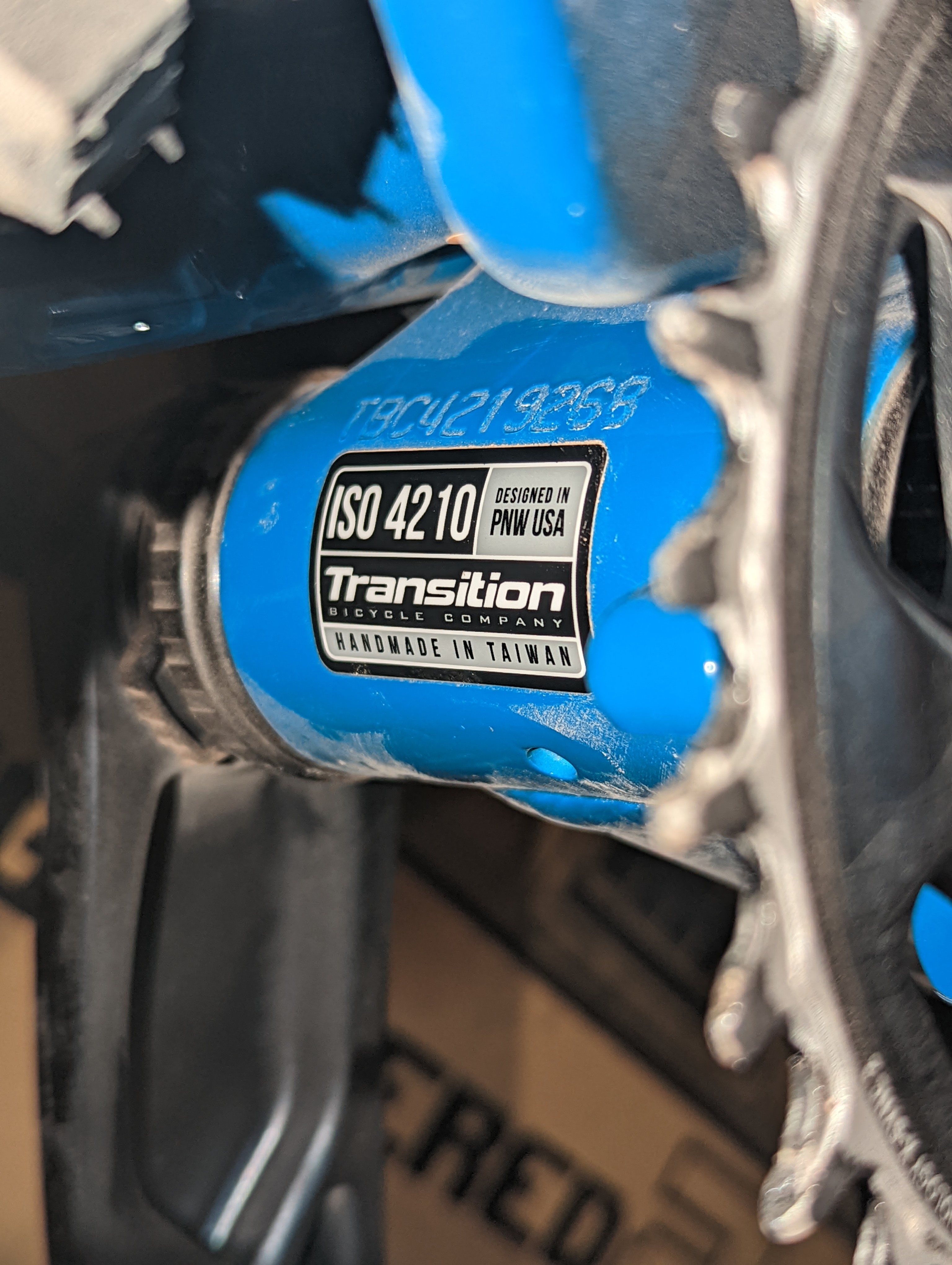 2022 Transition Bikes Sentinel