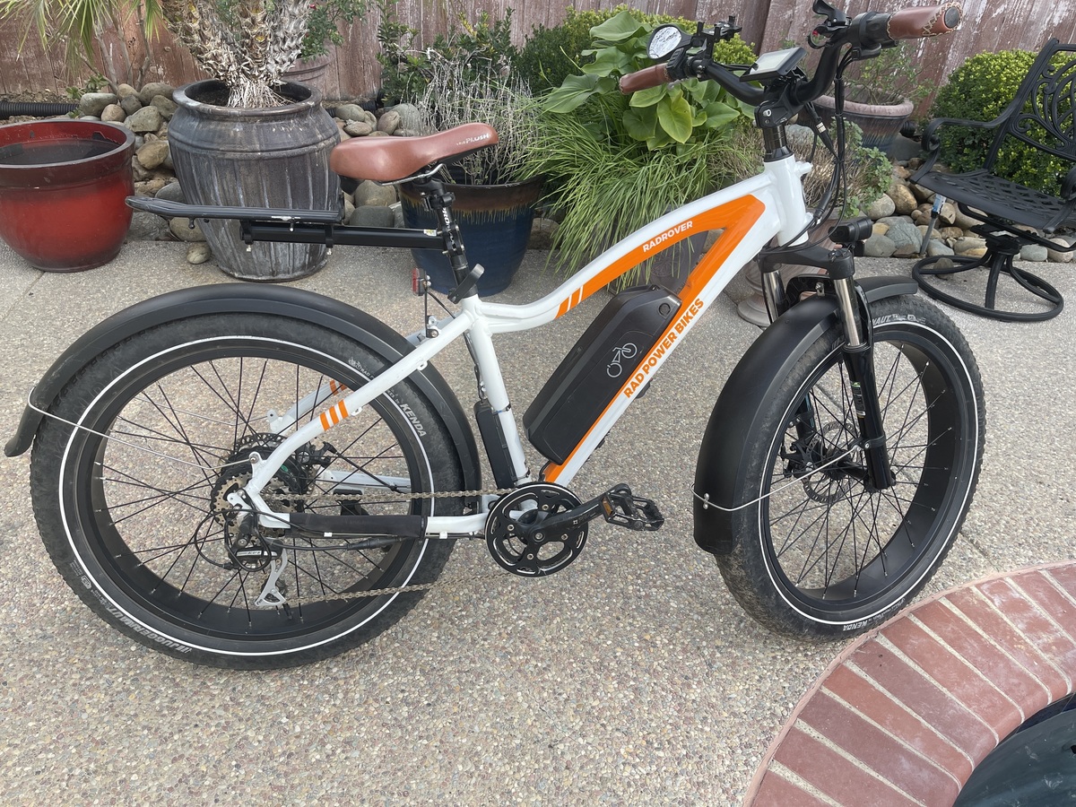 2017 Rad Power Bikes Rad Rover