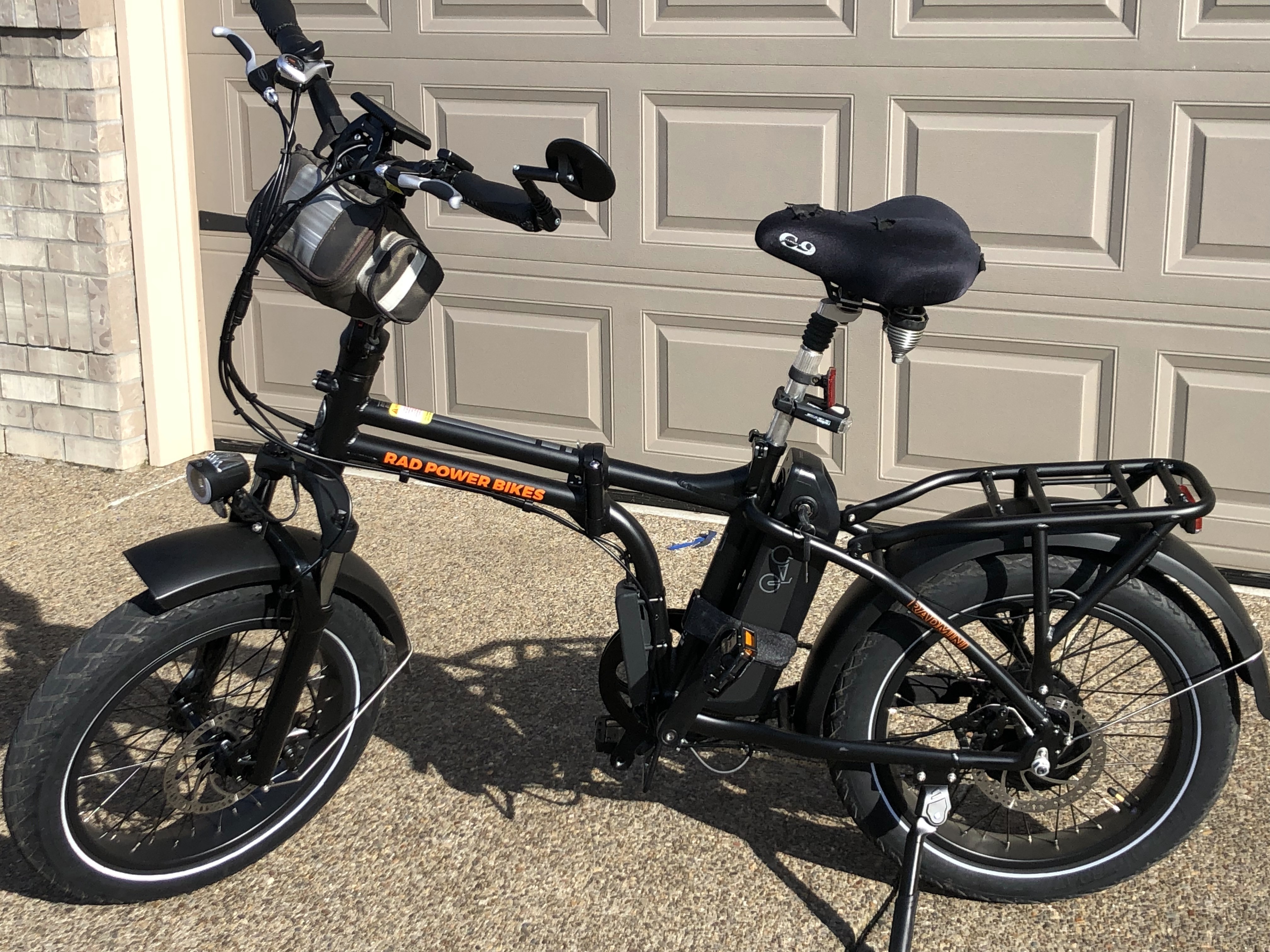 2021 Rad Power Bikes Rad Mini Step-Thu 2 Electric Folding ...