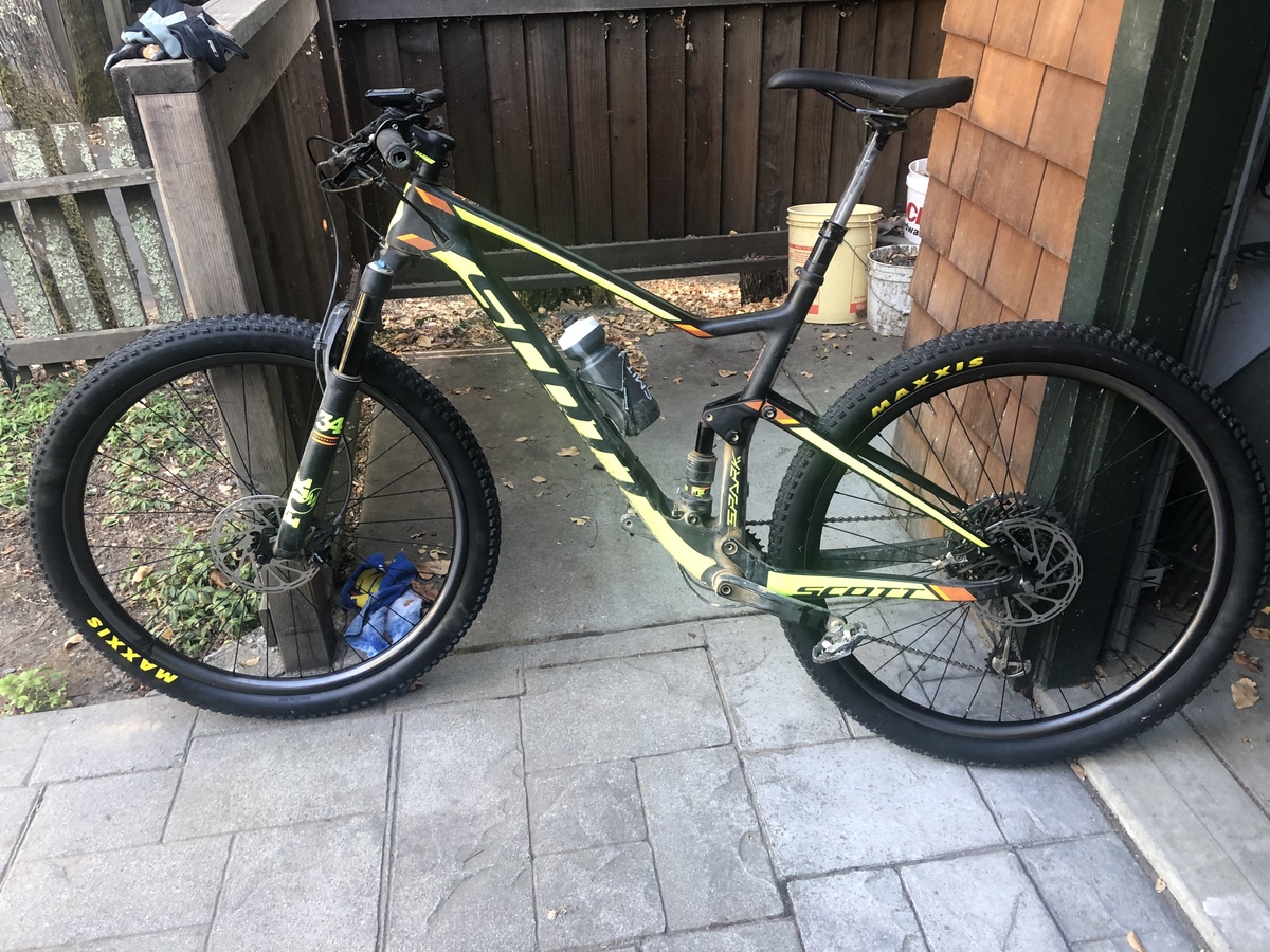 2017 SCOTT 930 Spark