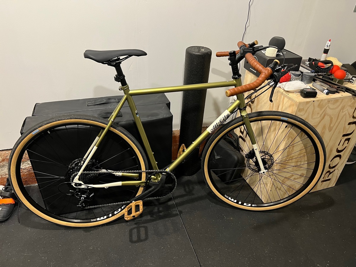 2022 All City Super Professional Apex 1 Bike - , St...