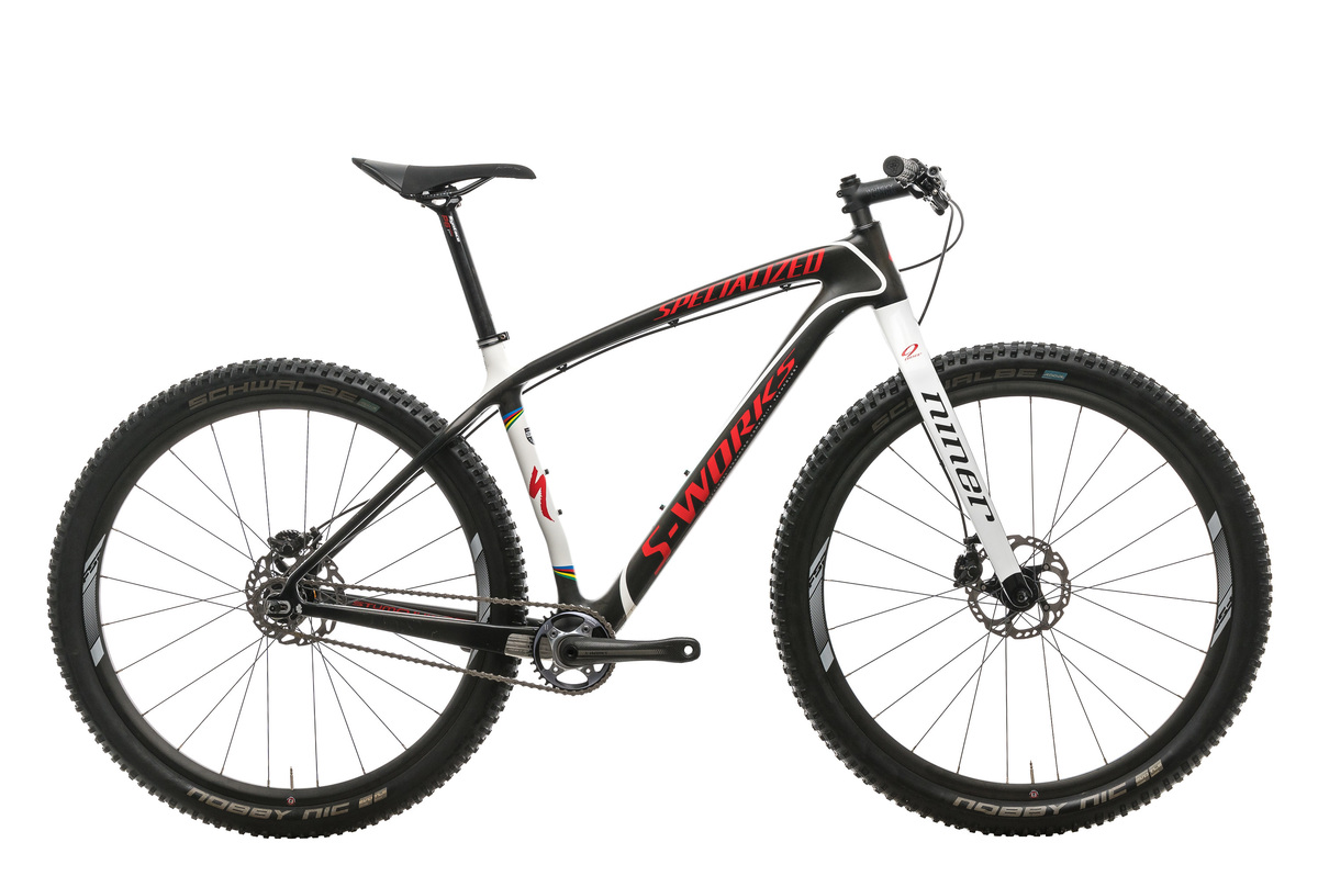 2010 Specialized S-Works Stumpjumper Carbon Hardtail S...