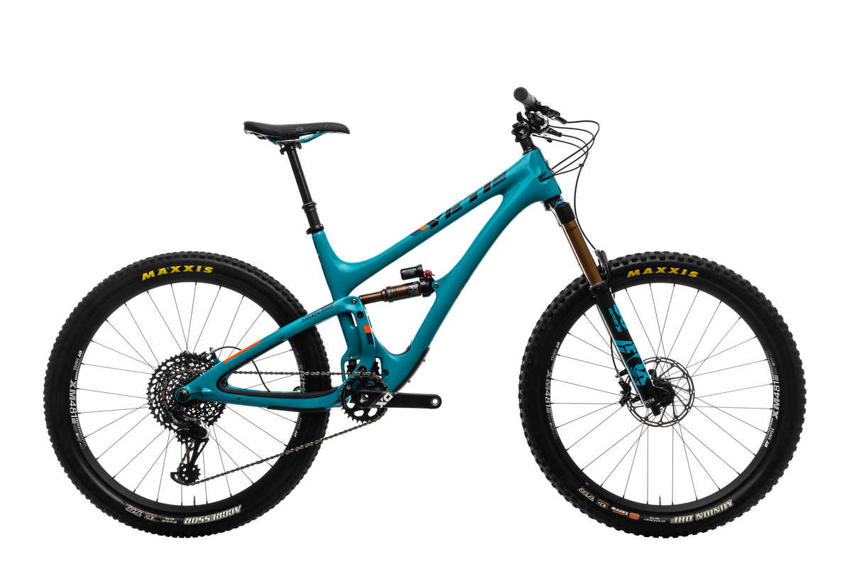 2018 Yeti SB5 TURQ LR