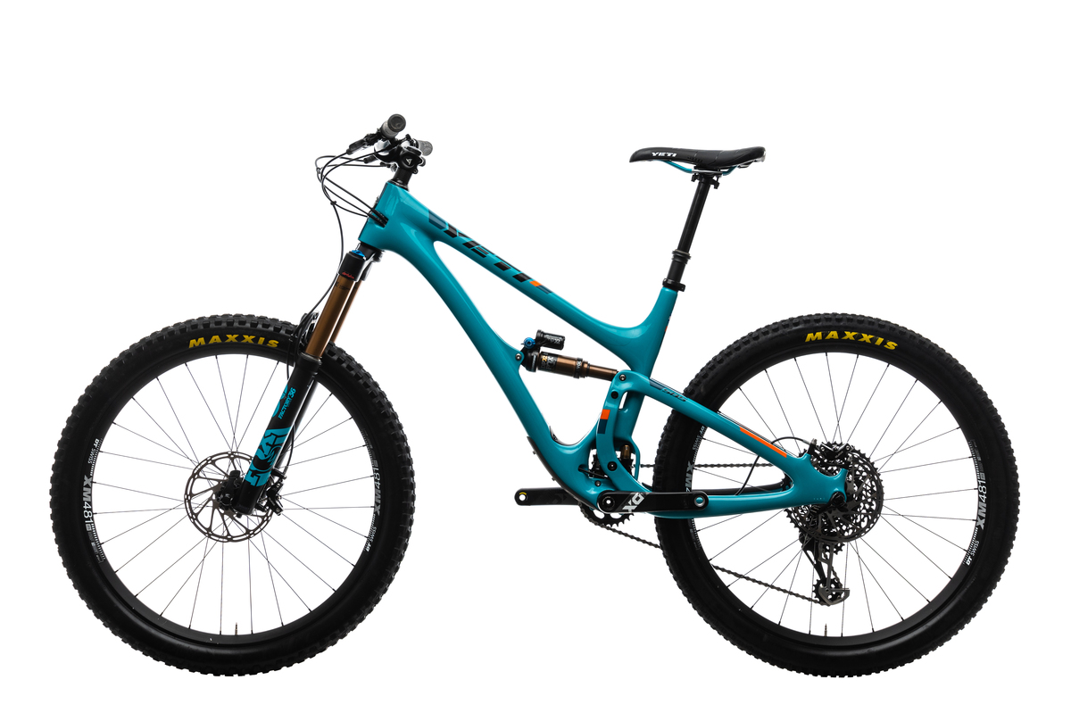 2018 Yeti SB5 TURQ LR