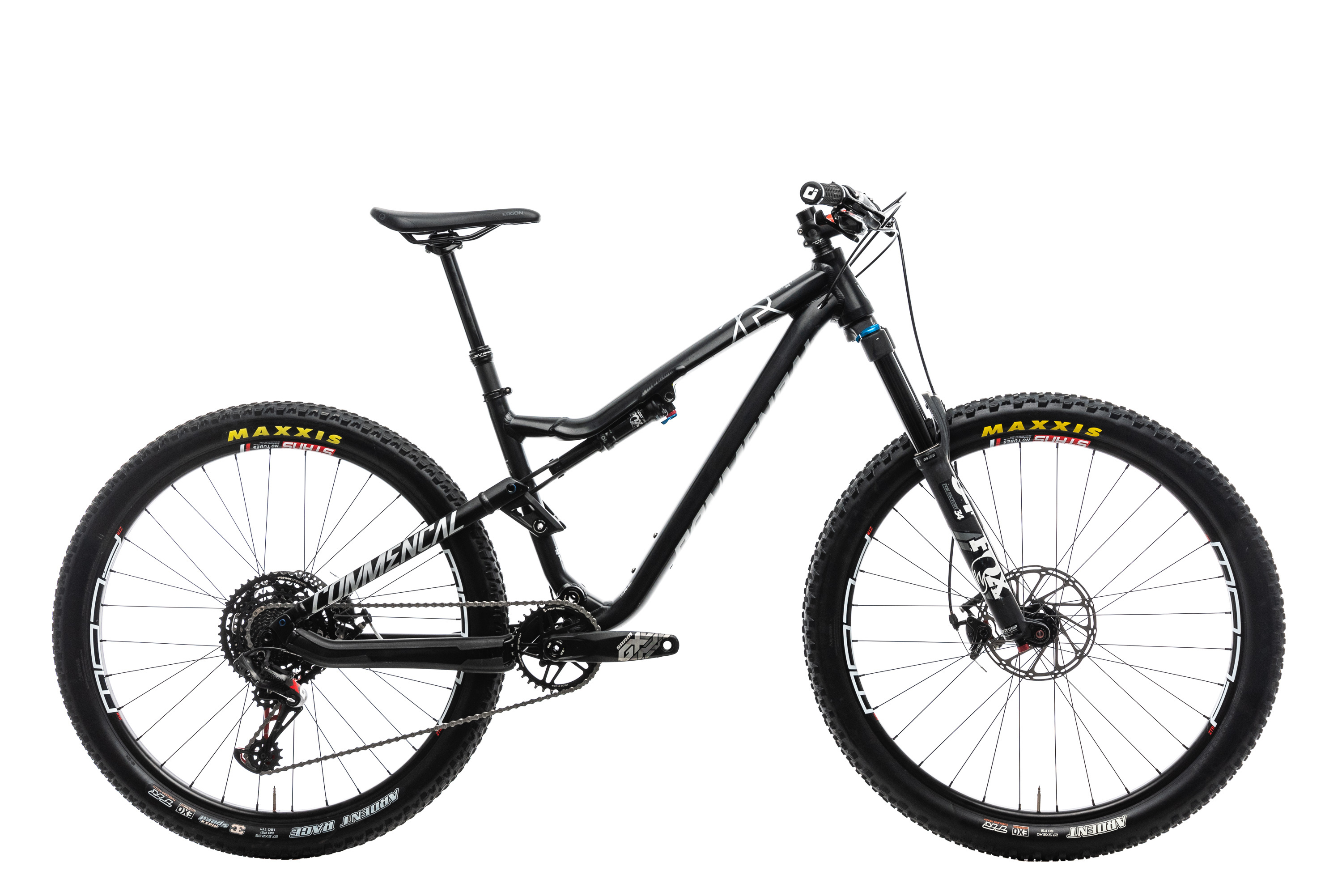 2017 Commencal Bikes Meta TR