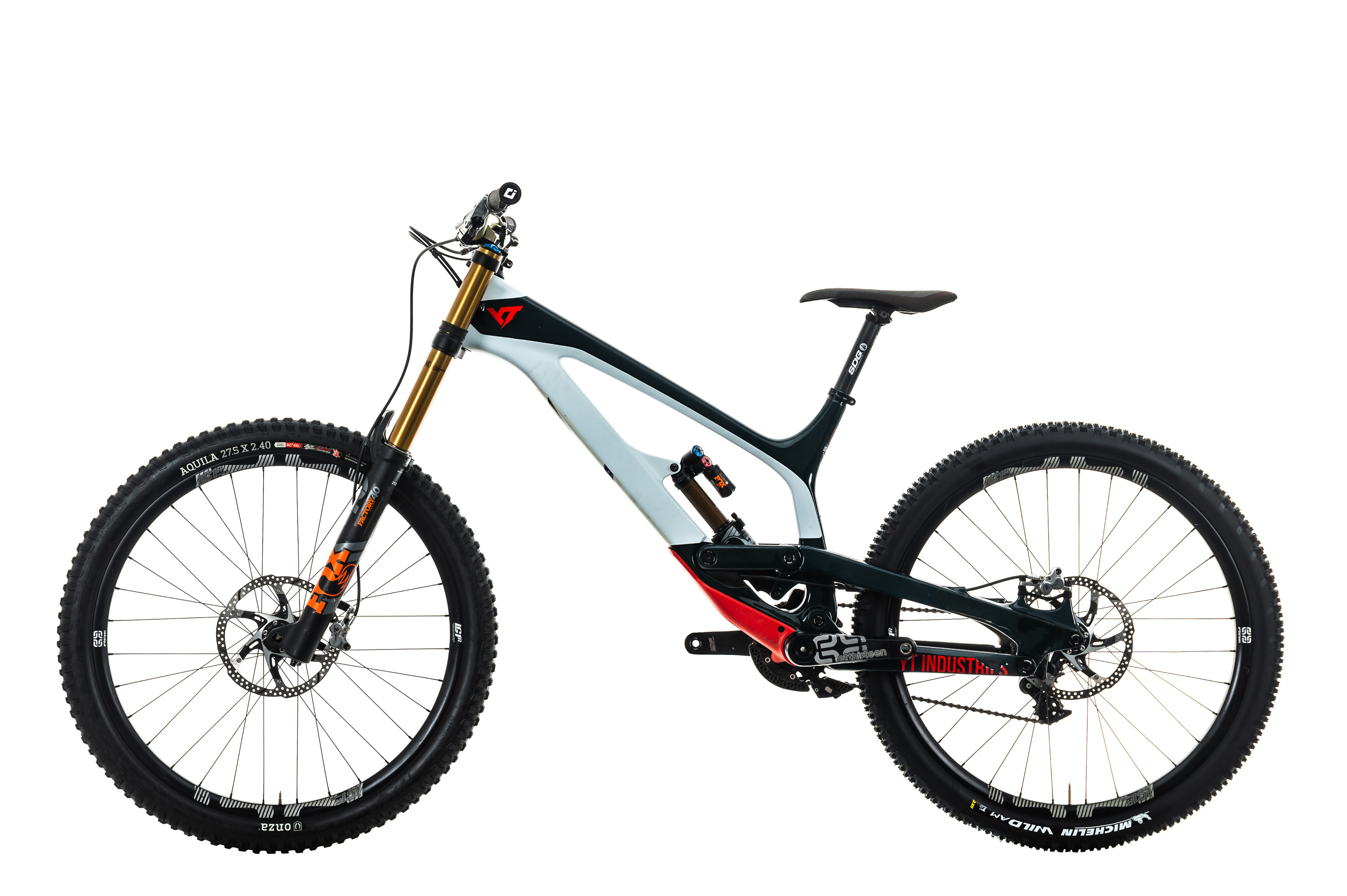 2018 YT Tues CF Pro Race Mob Edition