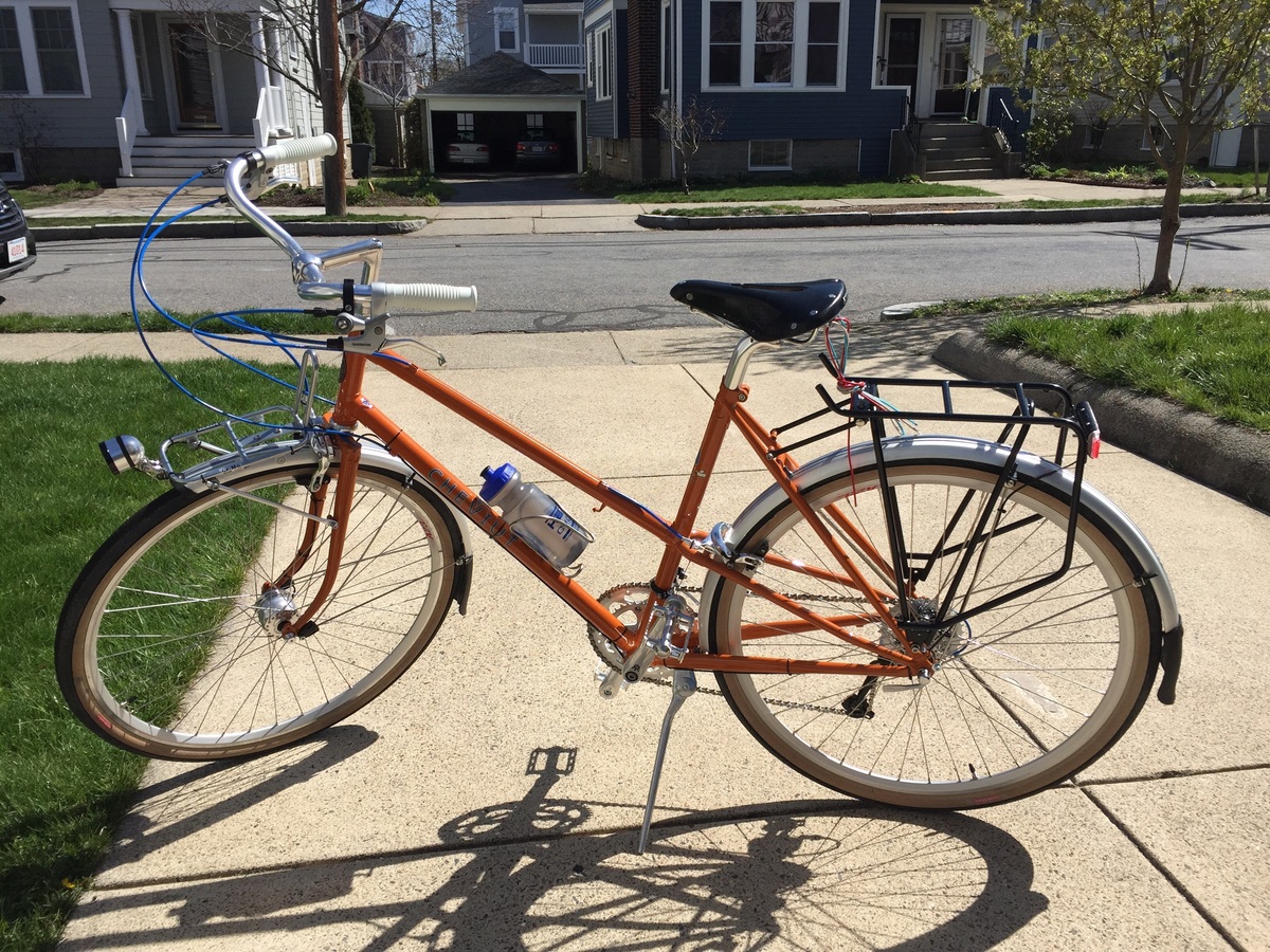 2016 Rivendell Bicycle Works Cheviot