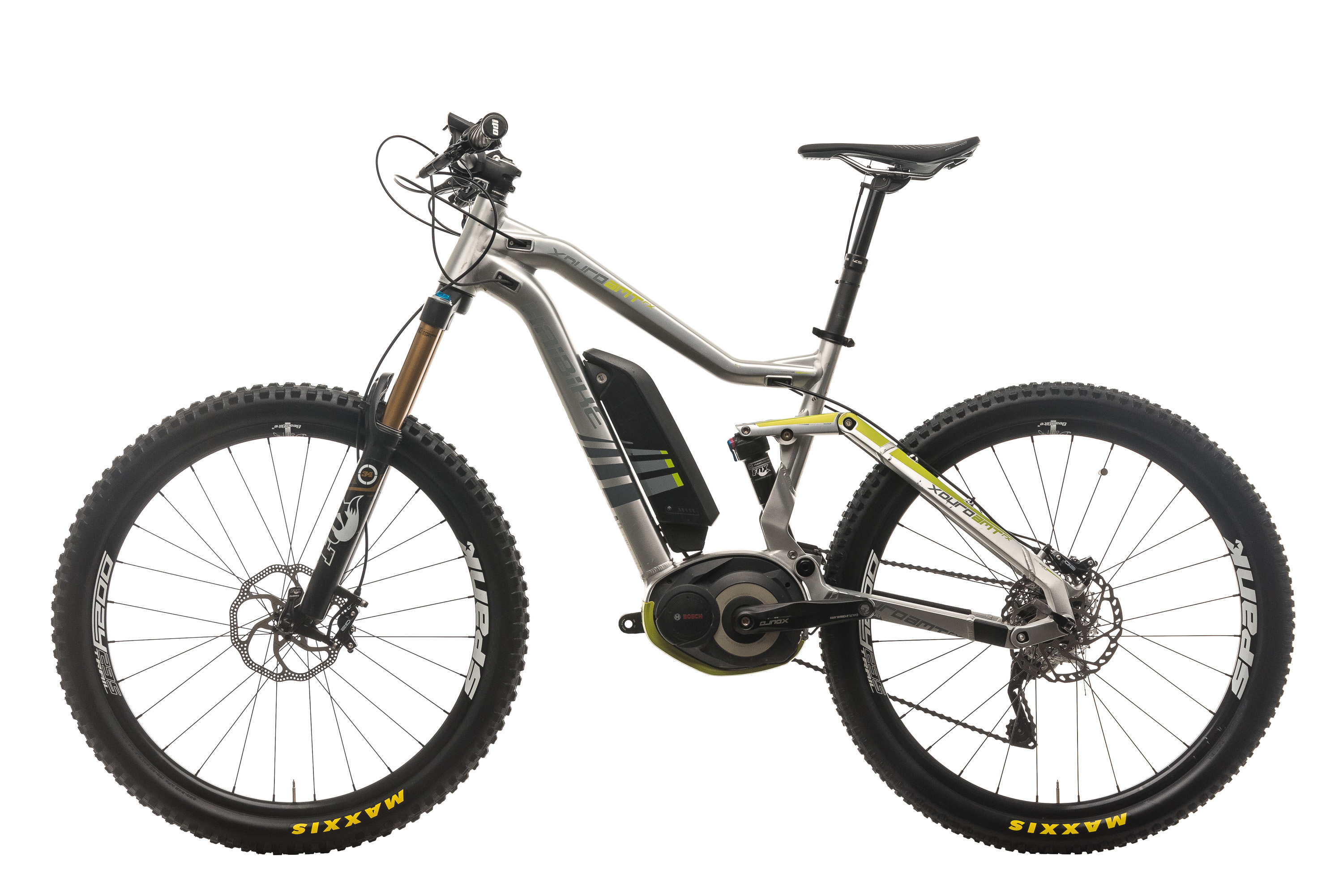 2014 Haibike XDURO AMT RX