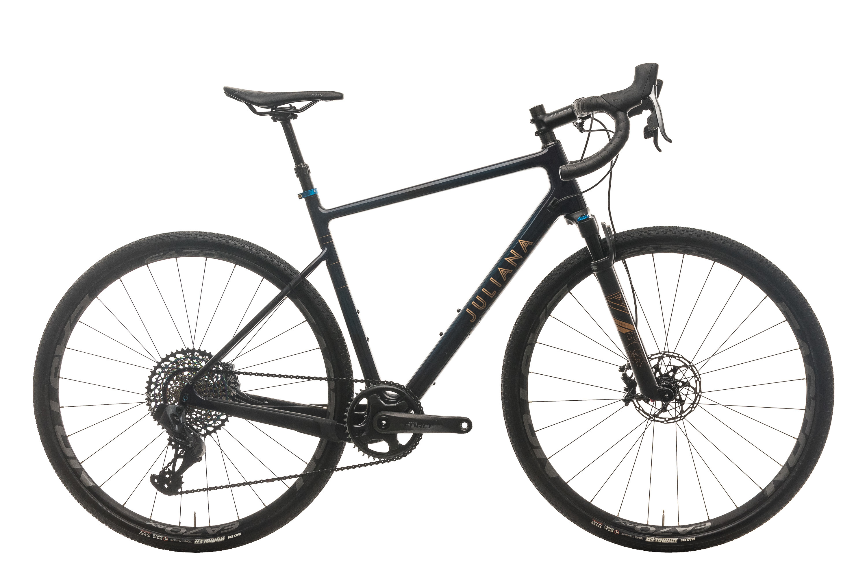 2020 Santa Cruz Quincy Carbon CC Force AXS