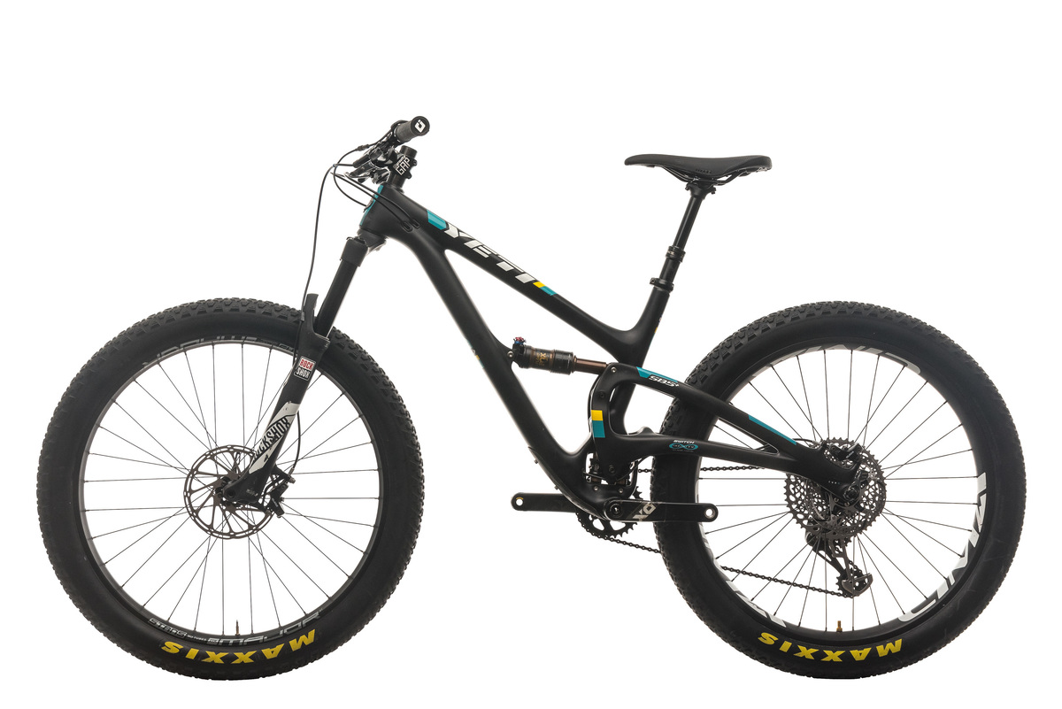 2017 Yeti SB5+ TURQ X01 Eagle
