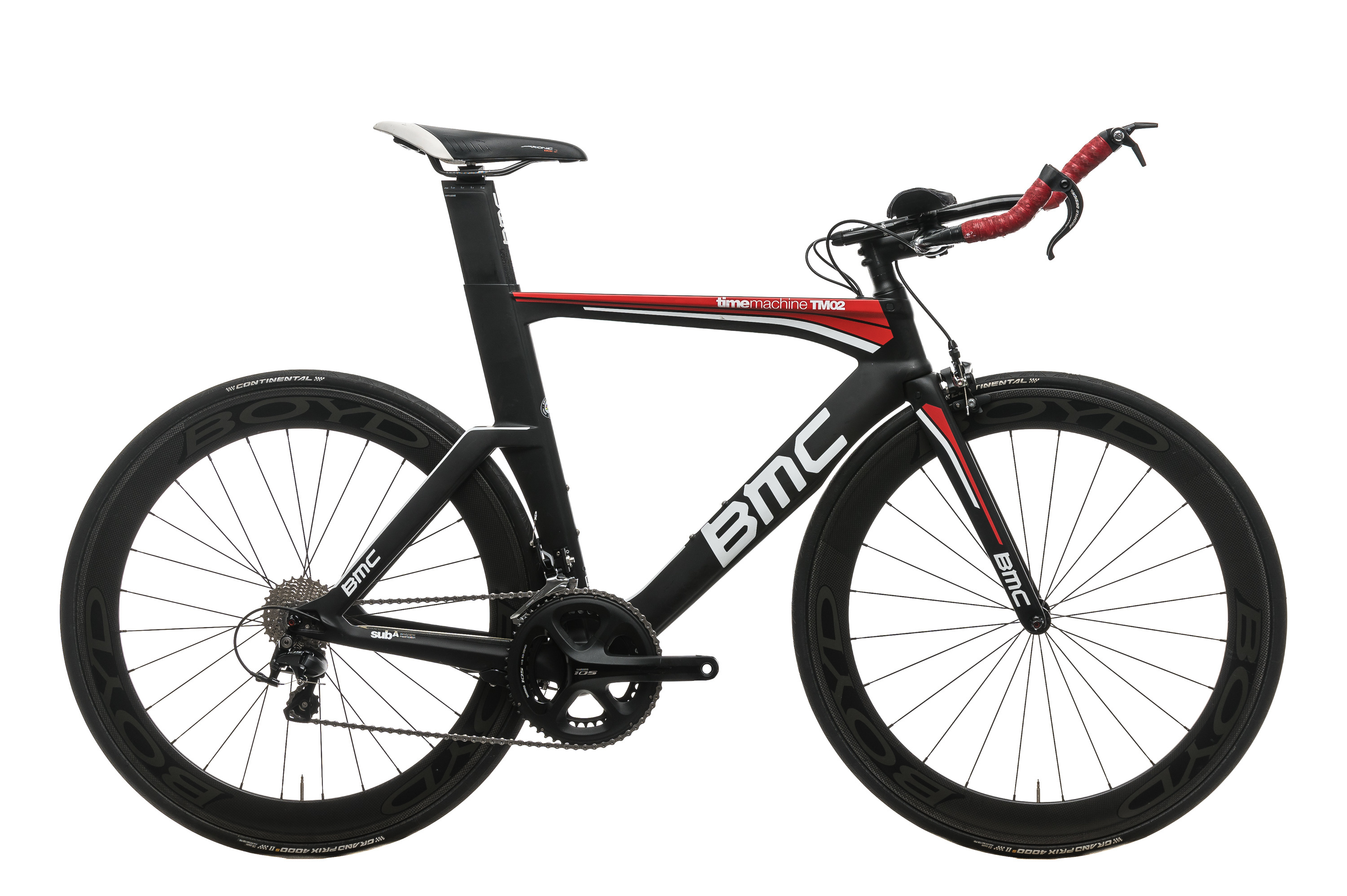 2016 BMC Timemachine TM02