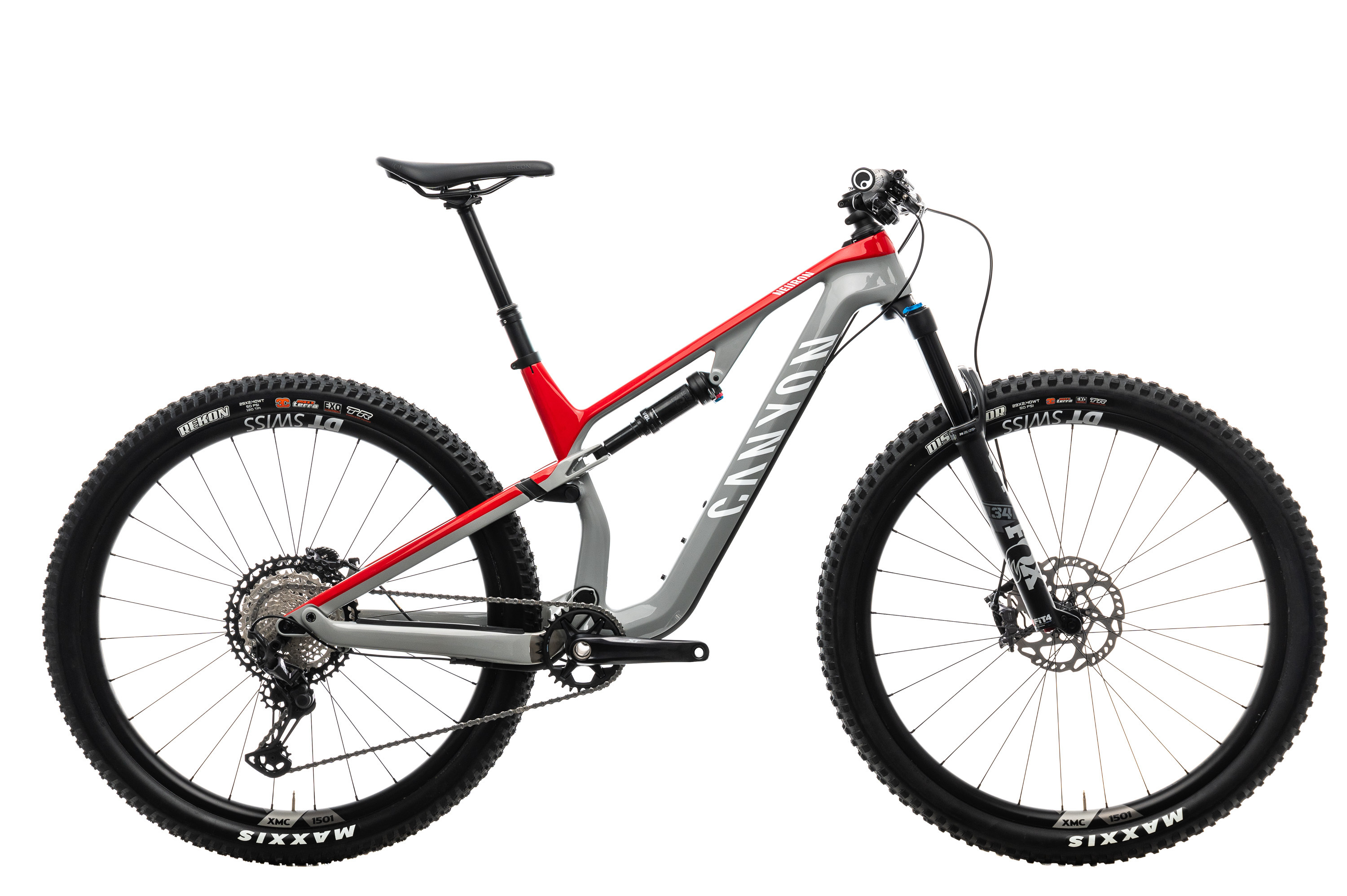 2021 Canyon bicycles Neuron CF 8