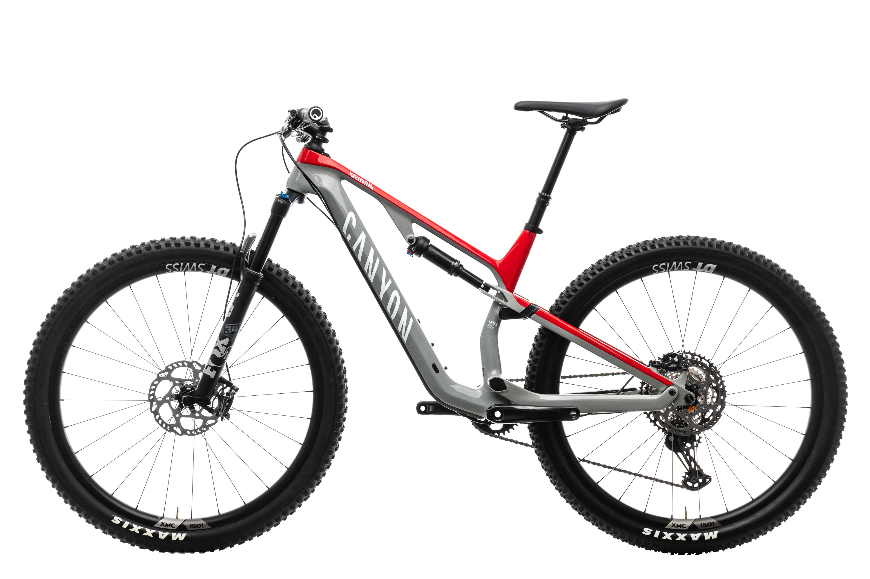 2021 Canyon bicycles Neuron CF 8