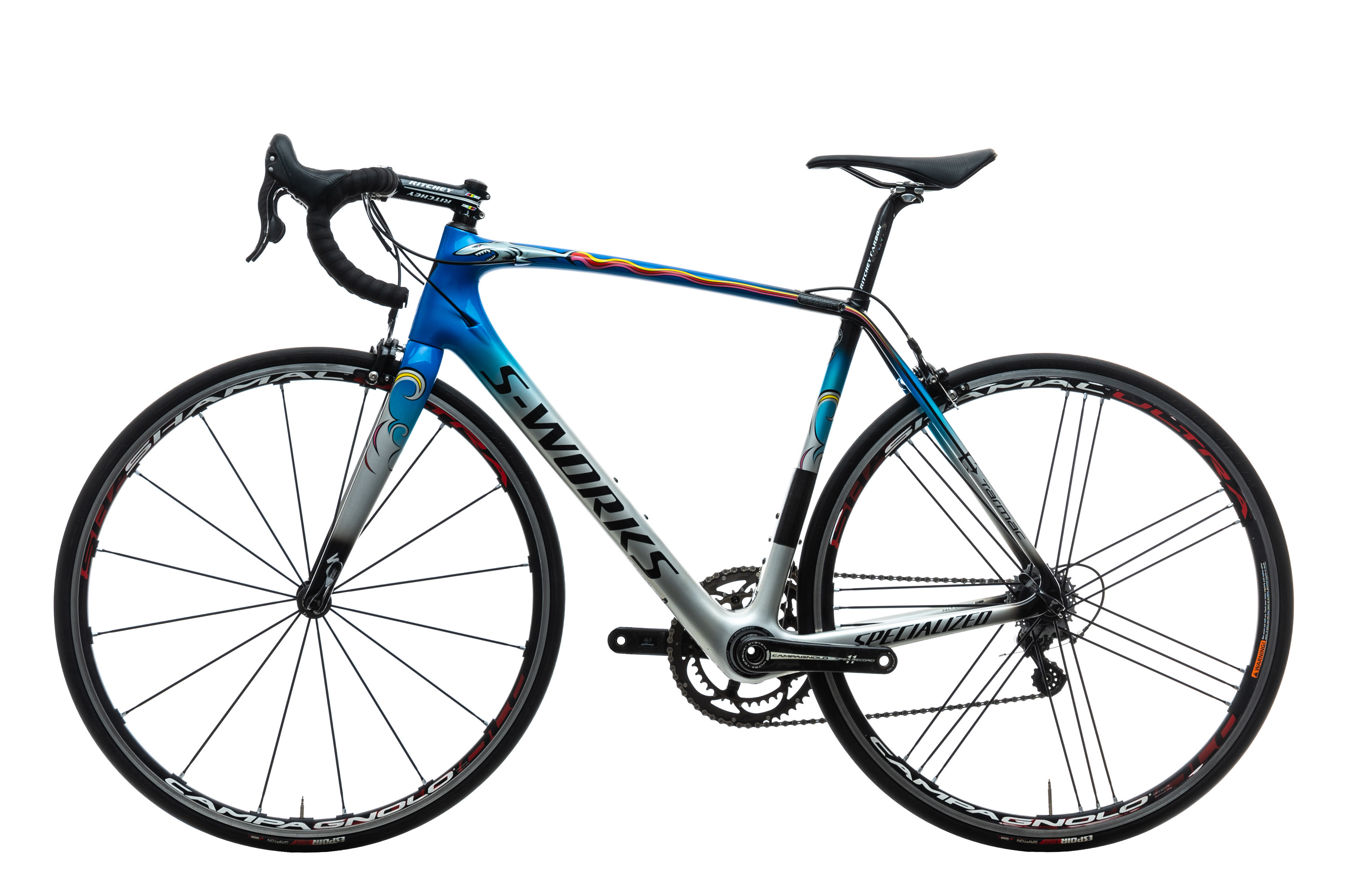 2016 Specialized S-Works Tarmac SL5 Nibali Special Edi...