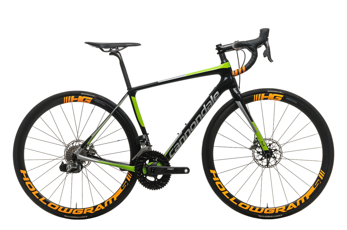 2018 Cannondale Synapse Hi-MOD Disc Red eTap