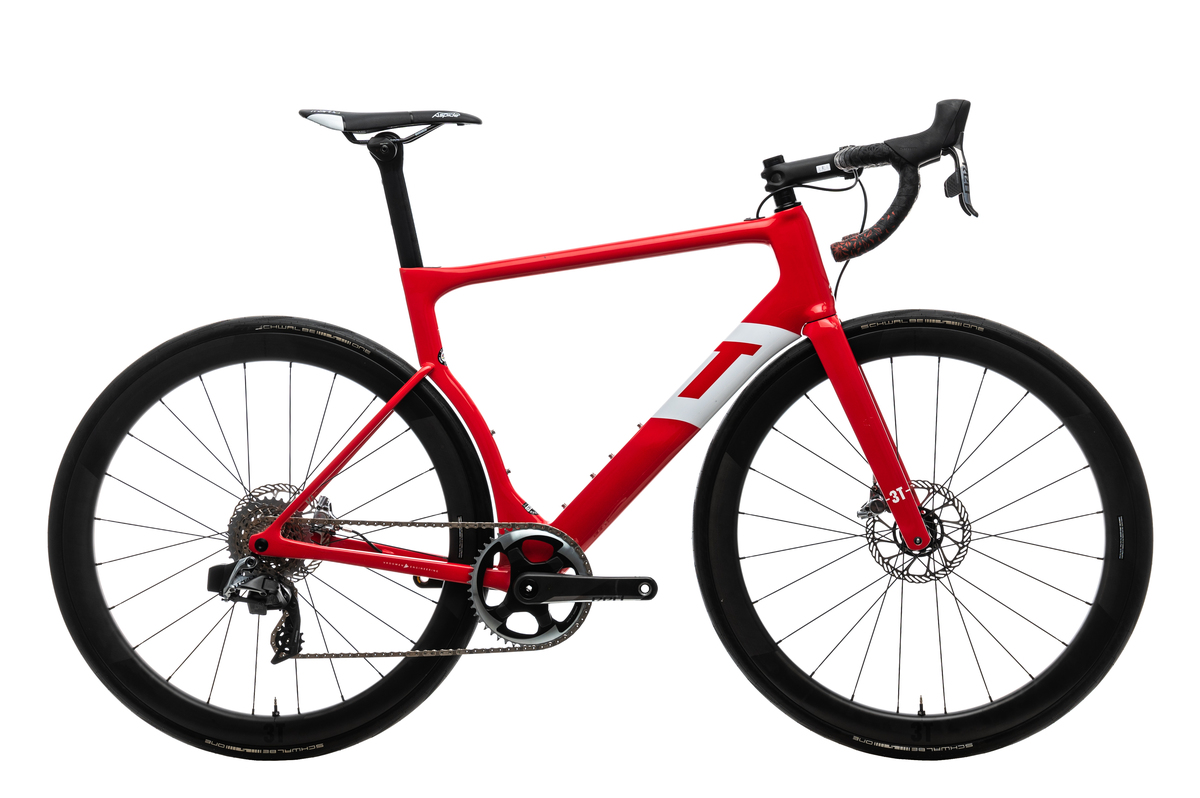 2020 3T Strada Team Red AXS