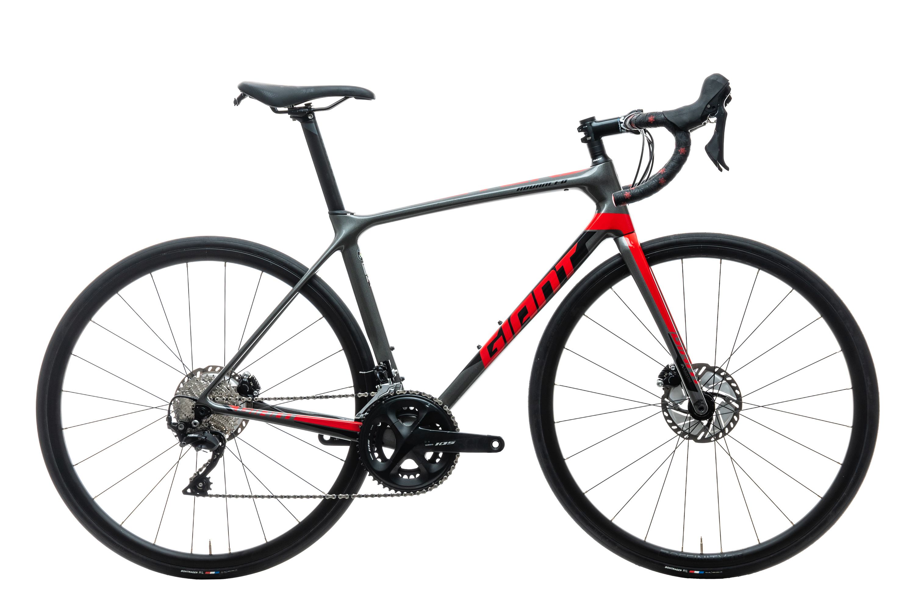 2019 Giant TCR Advanced 1 Disc KOM