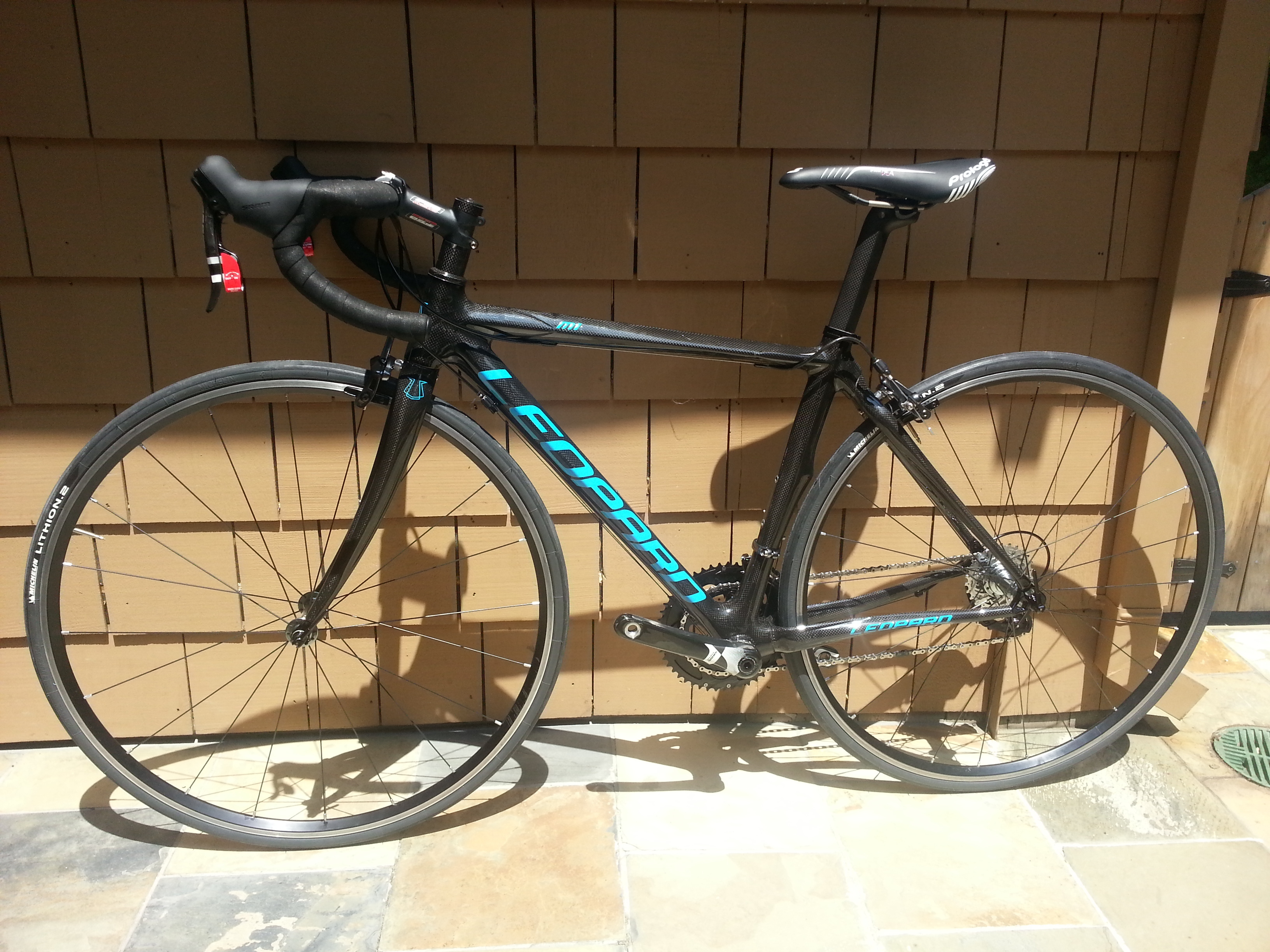 Stolen 2012 Leopard M1