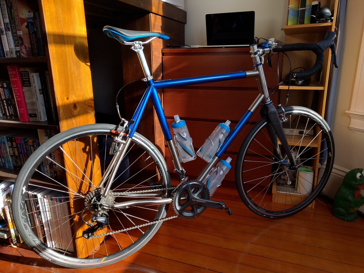 2016 Seven Cycles Custom