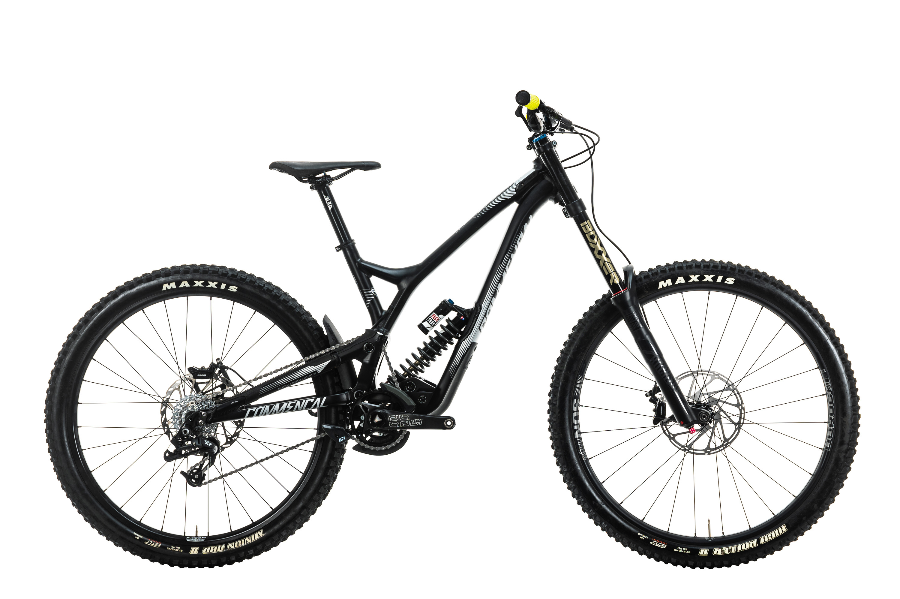 2017 Commencal Bikes Supreme DH V4.2 Essential 650b