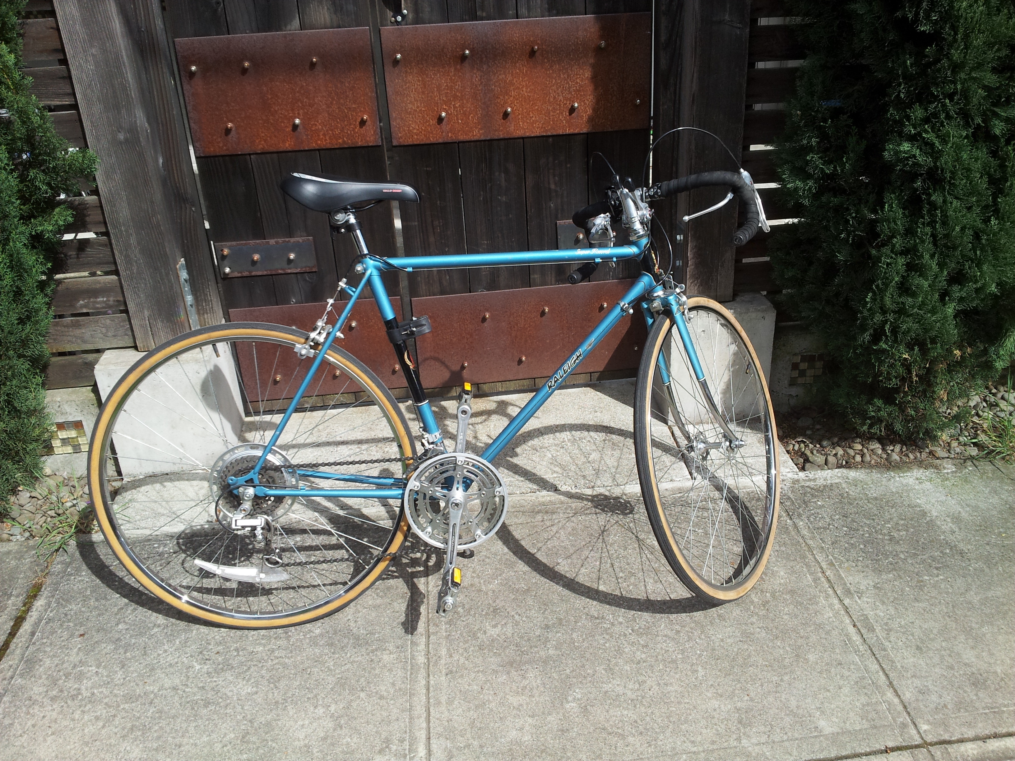 Raleigh Super Record