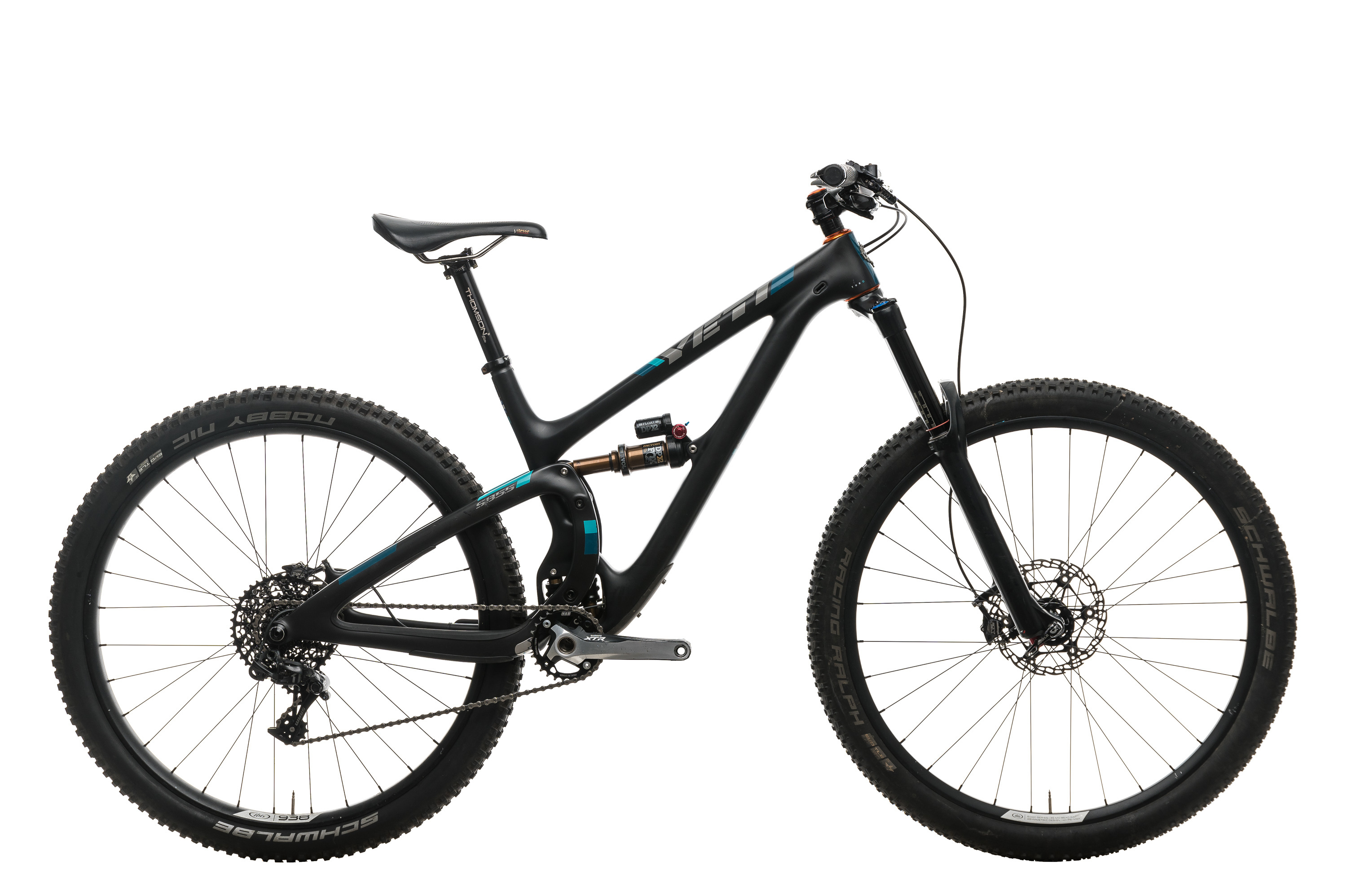 2018 Yeti SB5.5 TURQ X01