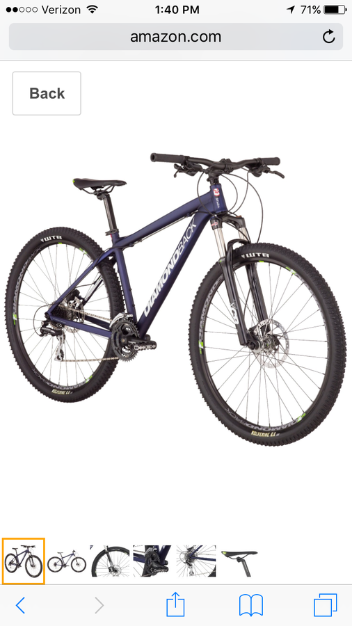 Stolen 2013 Diamondback Overdrive Sport 29'er Mountain Bike w...