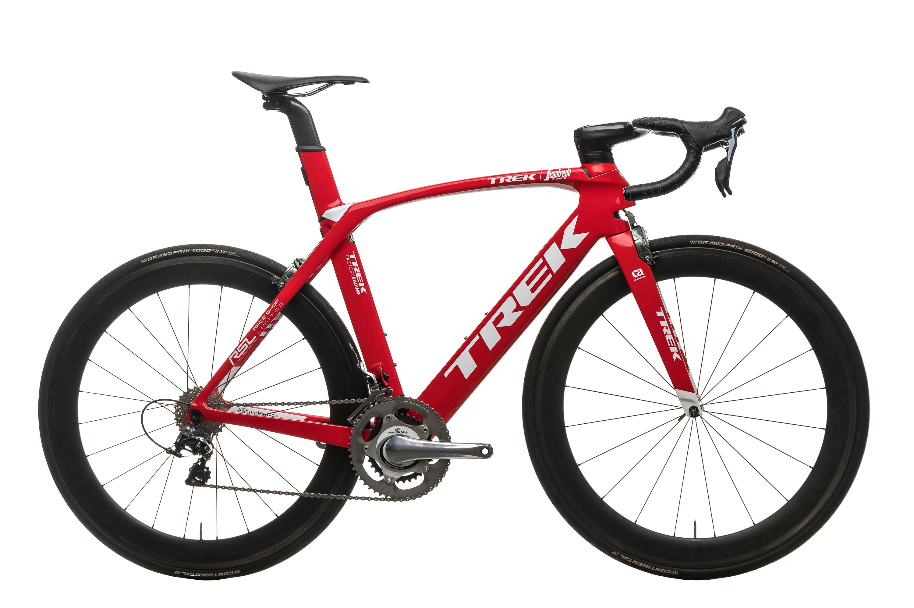 2017 Trek Madone Team Issue Project One Segafre...