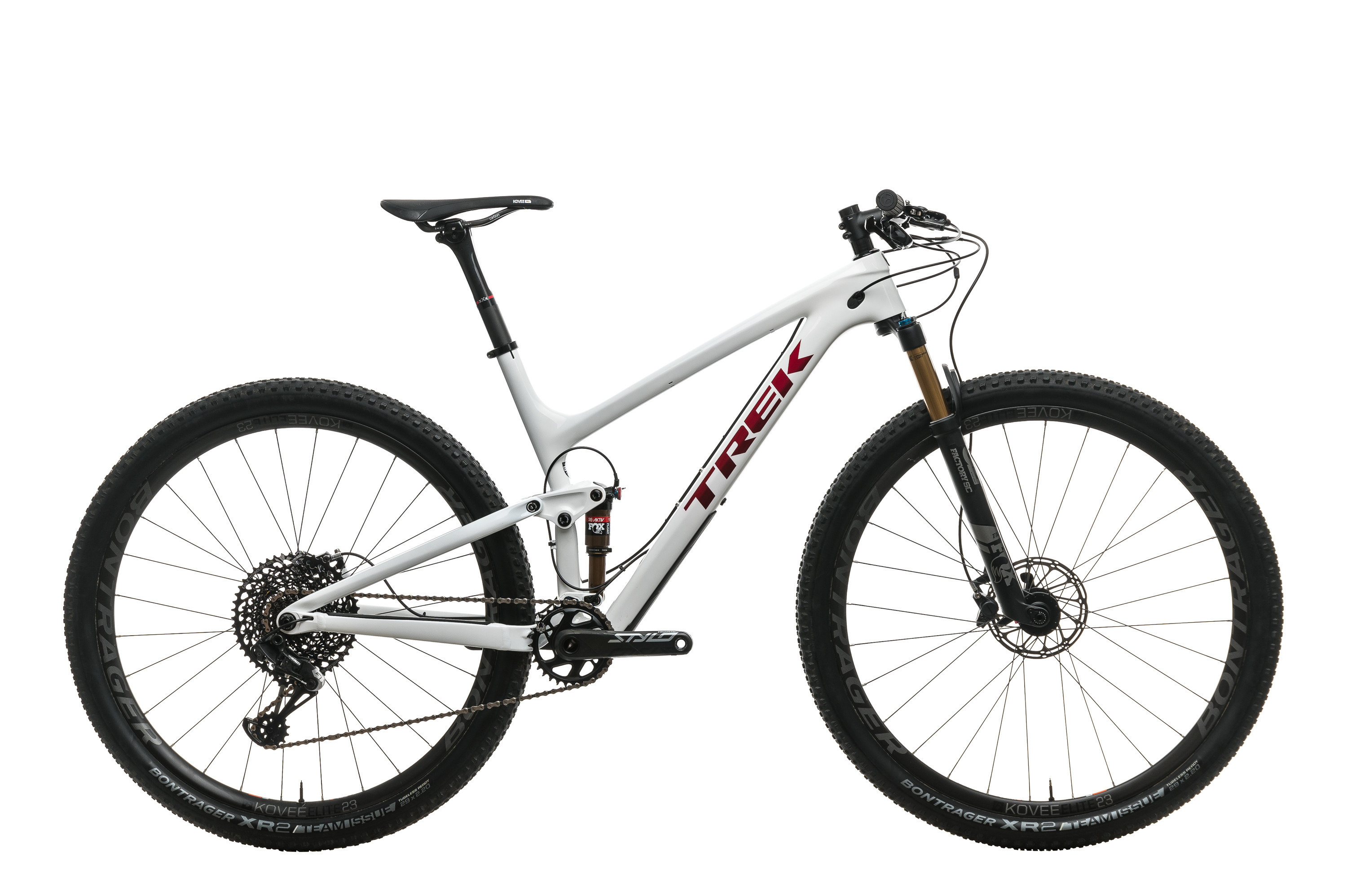 2018 Trek Top Fuel 9.8 SL Project One