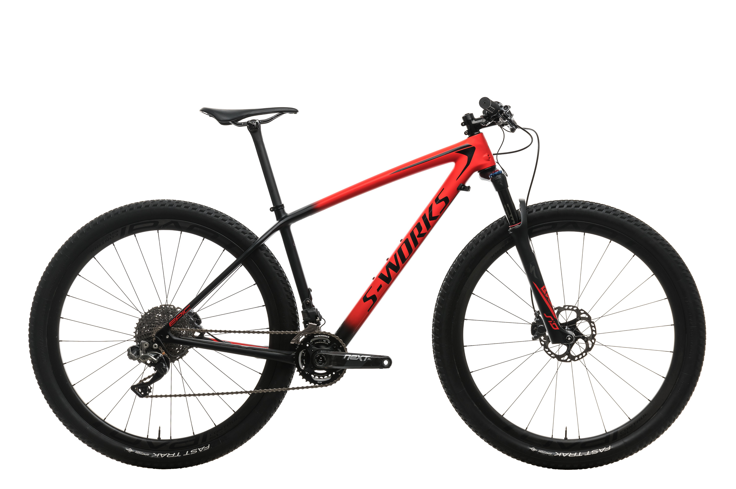2018 Specialized S-Works Epic Hardtail