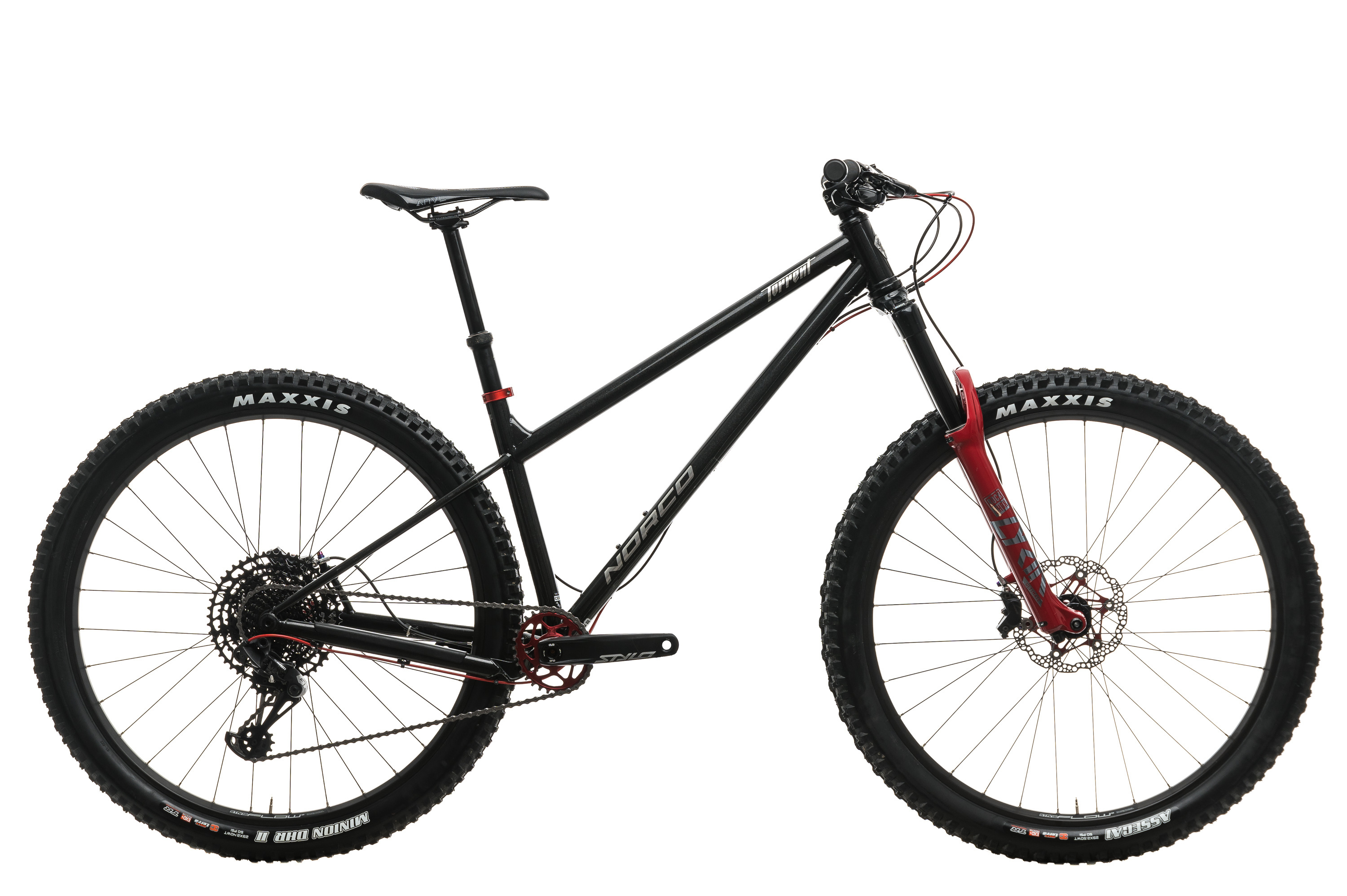 2020 Norco Bikes Torrent Steel