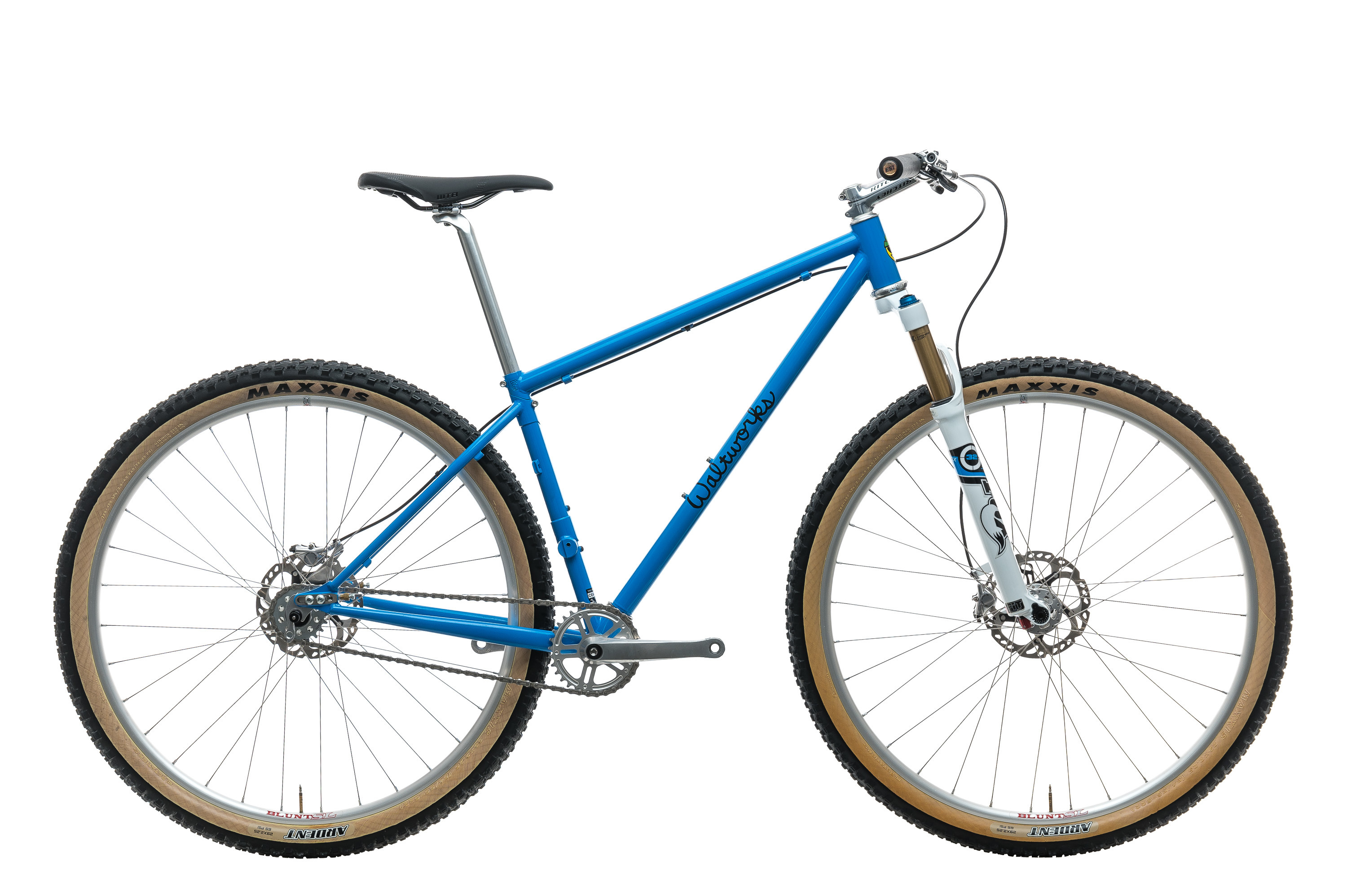 2020 Waltworks Custom Single Speed Hardtail Ritchey ...