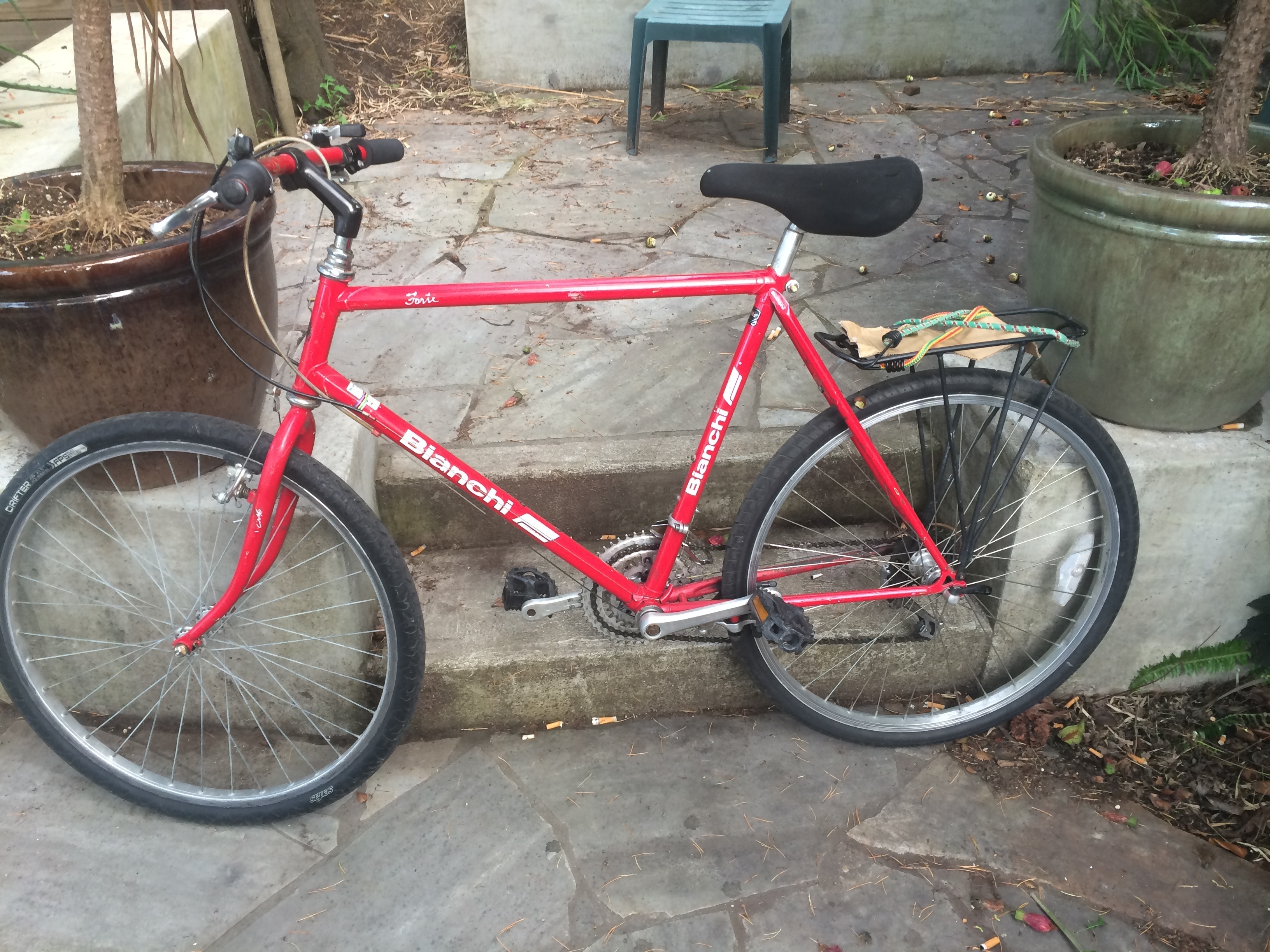 Stolen Bianchi Forte